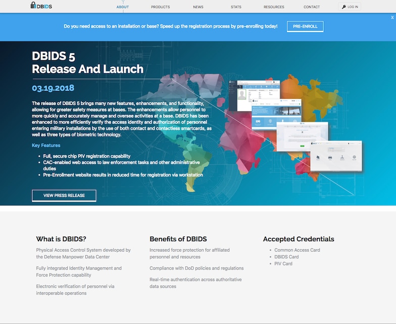 How to transition from rapidgate to DBIDS at MCAS Miramar > Marine ...