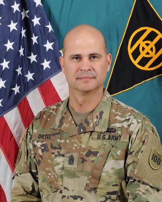 Command Sergeant Major Angel L. OrtizGuzman > U.S. Army Reserve ...