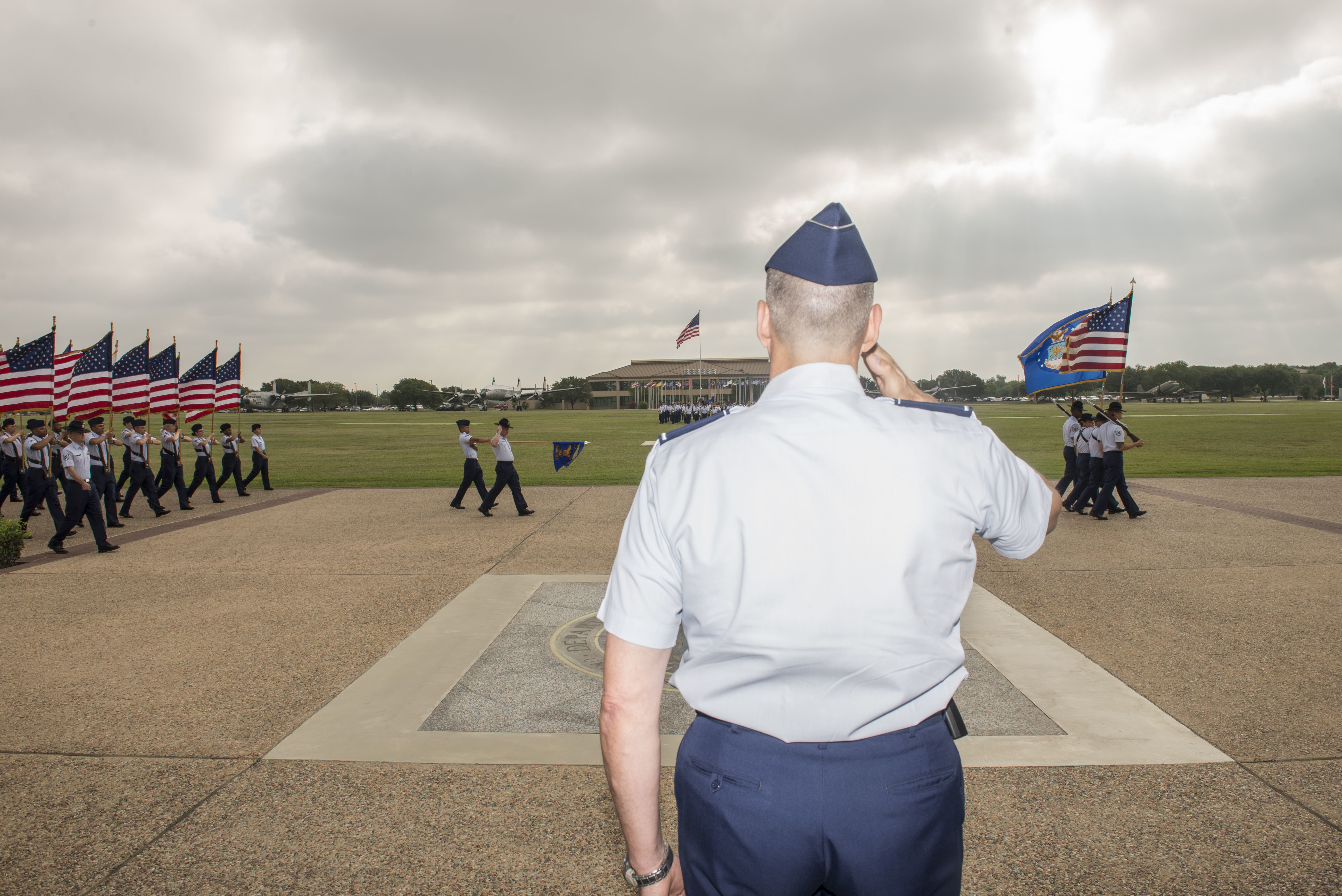 8th Air Force Commander speaks to BMT graduates > 8th Air Force/J-GSOC ...