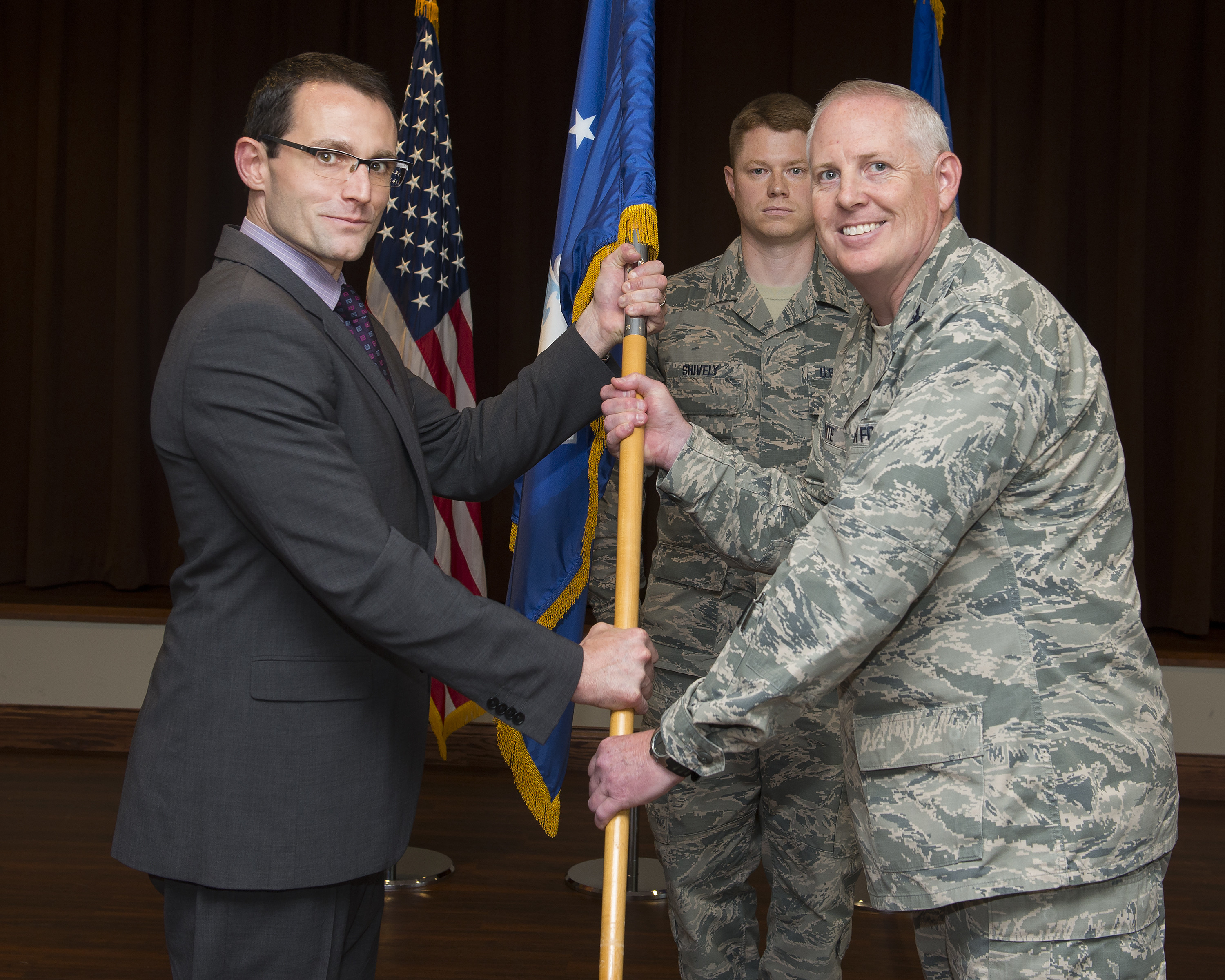 ISR & SOF Directorate gets new PEO > Wright-Patterson AFB > Article Display