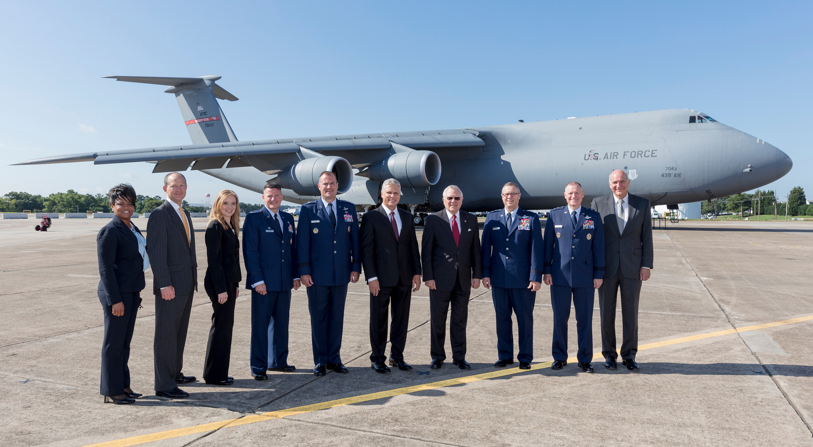 DCMA LM Marietta celebrates 50-year milestone of C-5 > Defense Contract ...