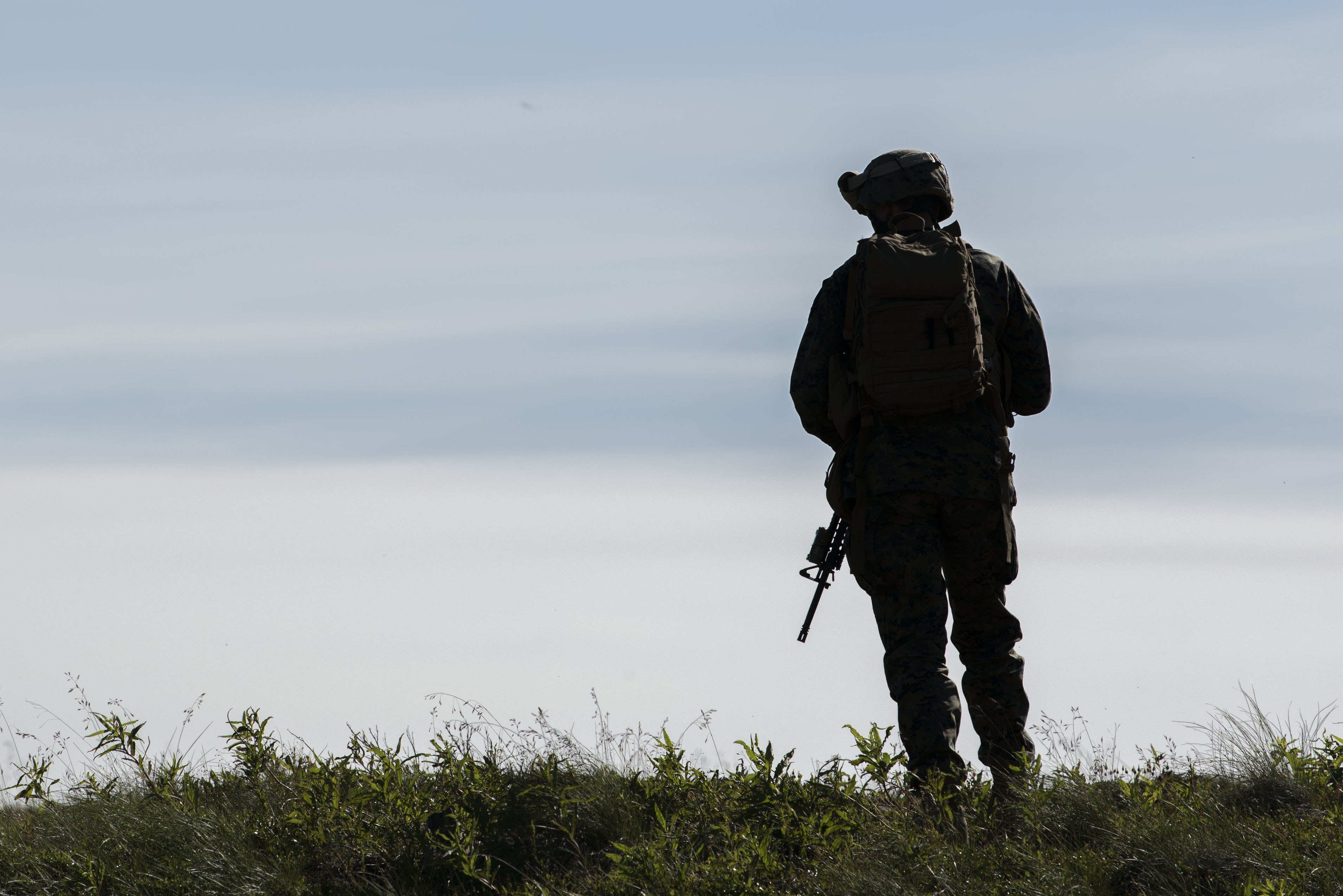Marines practice CASEVAC training at JBER