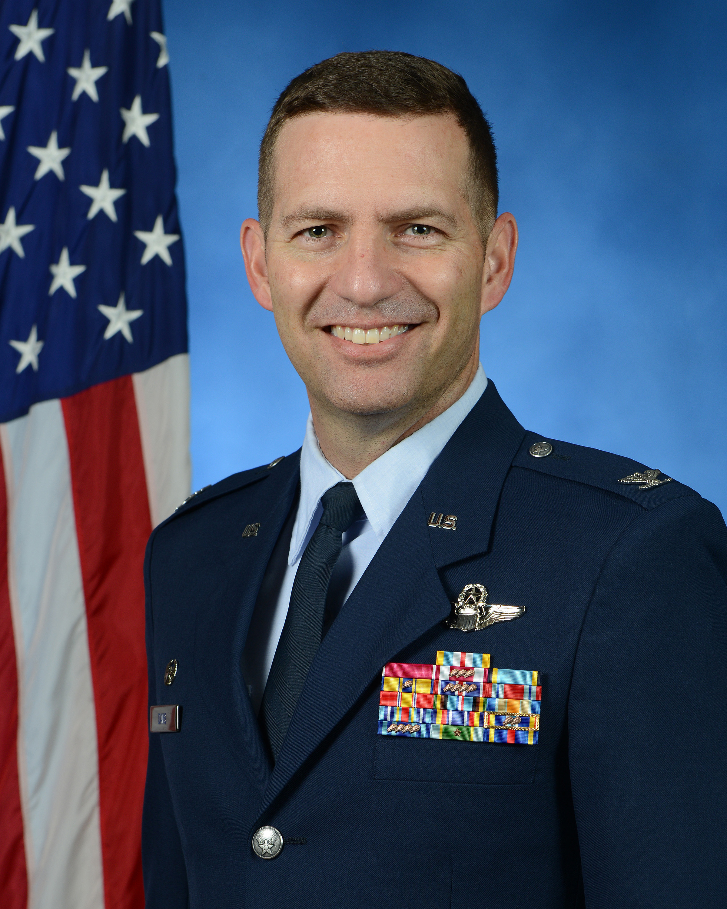Colonel Robert D. Davis