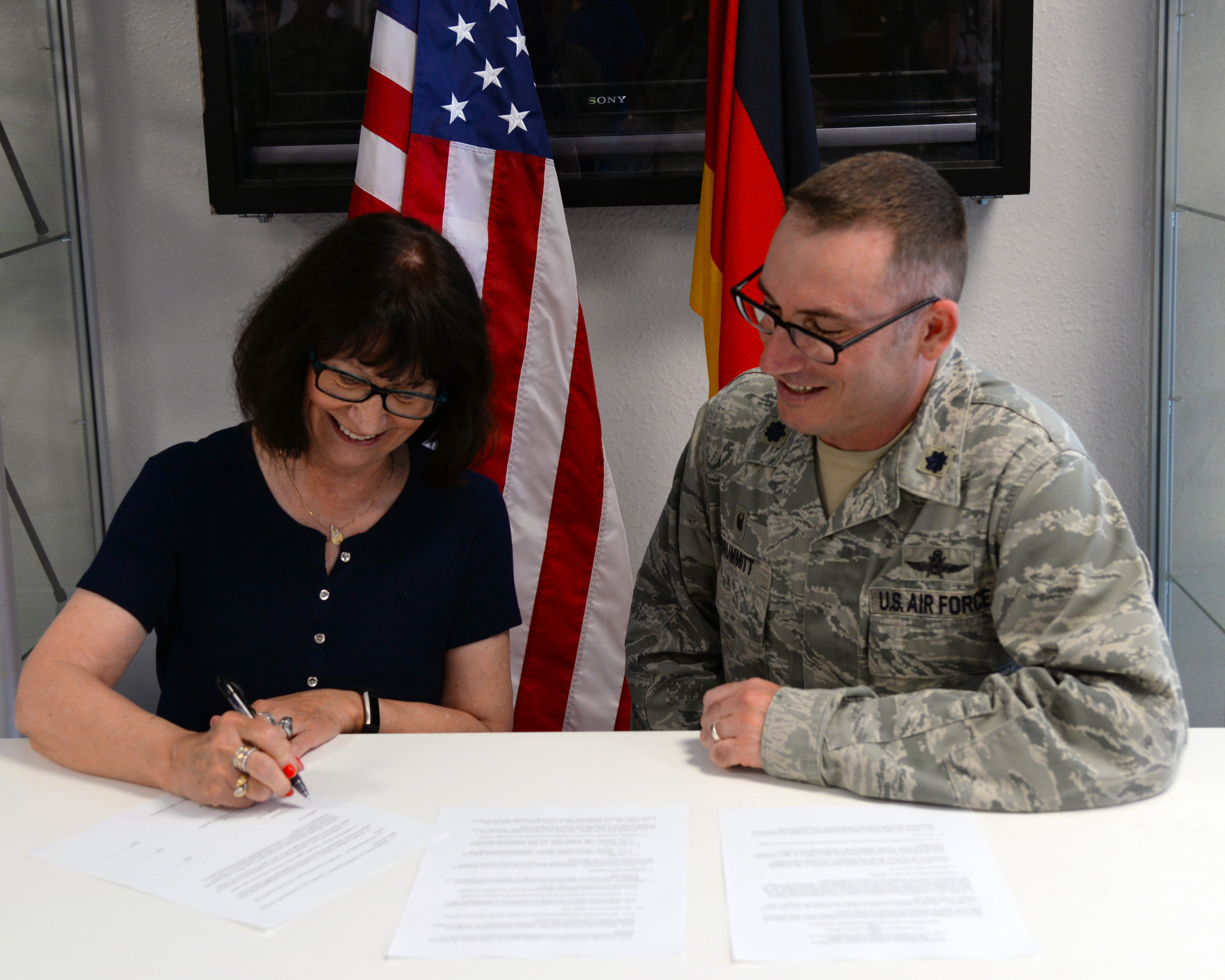 Wait no more: Ramstein High School gets “adopted” > Ramstein Air Base ...