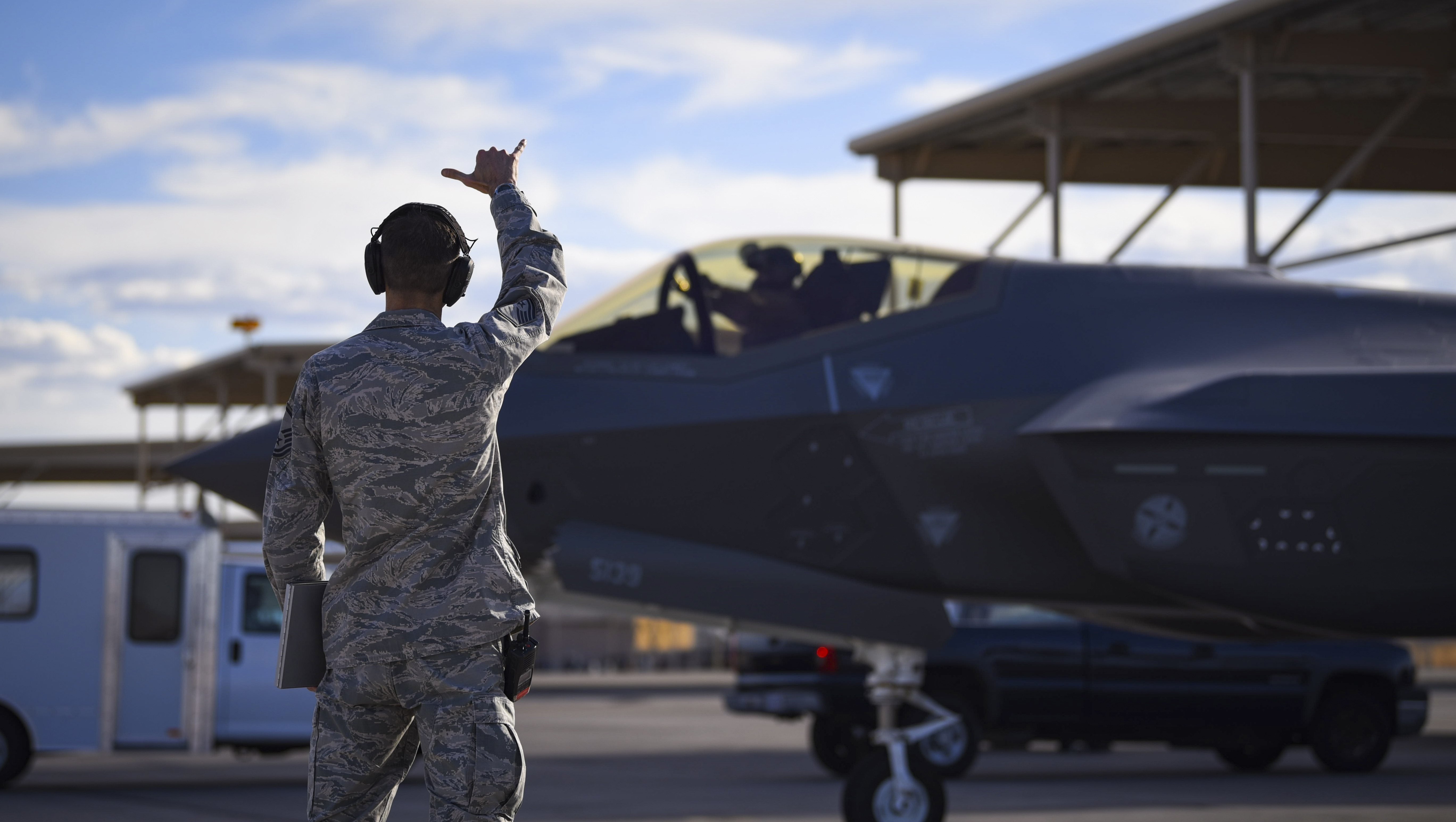 F-35 pilots to conduct first Stanley Cup Final flyover > Nellis Air ...