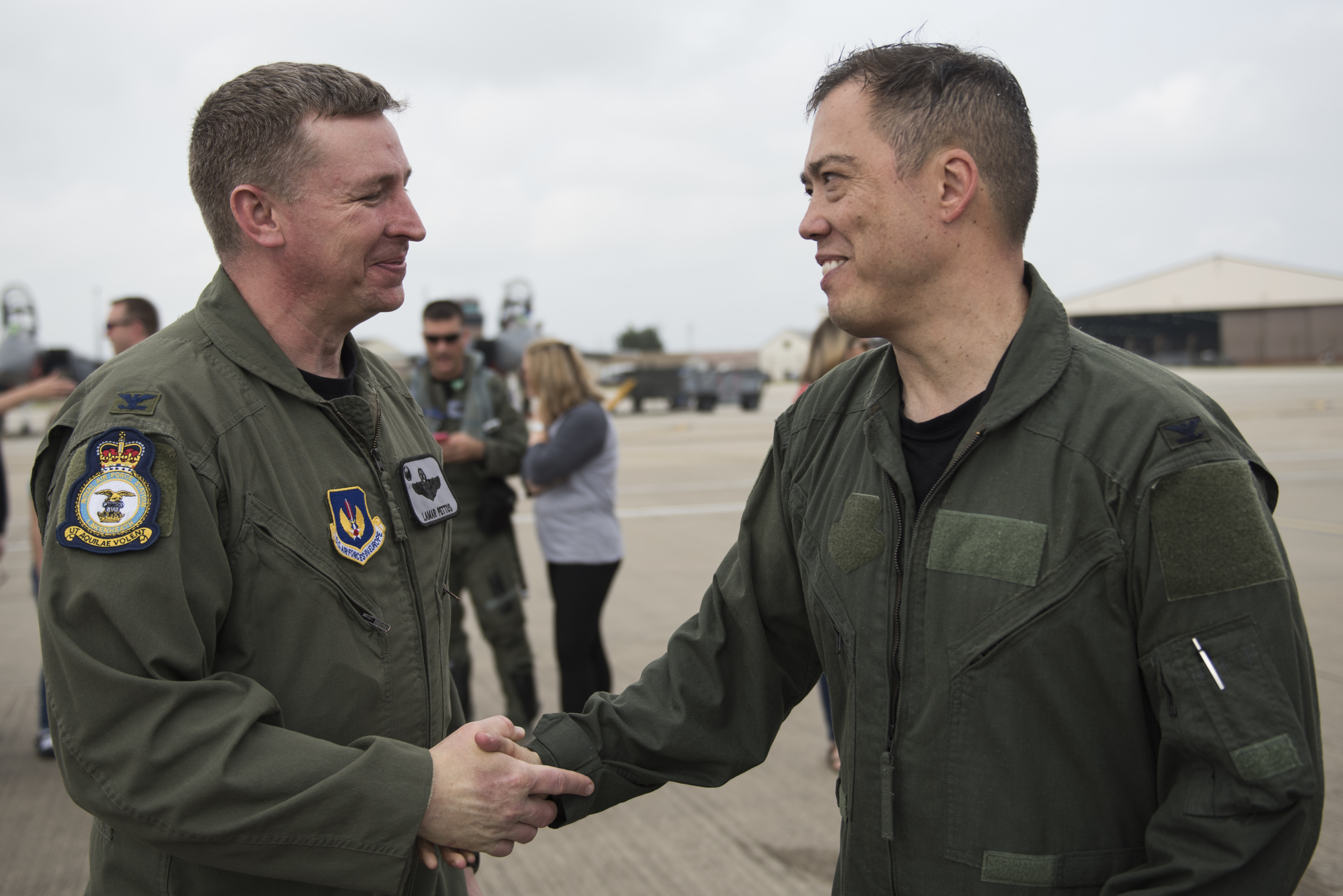 OG commander completes final flight > Royal Air Force Lakenheath ...
