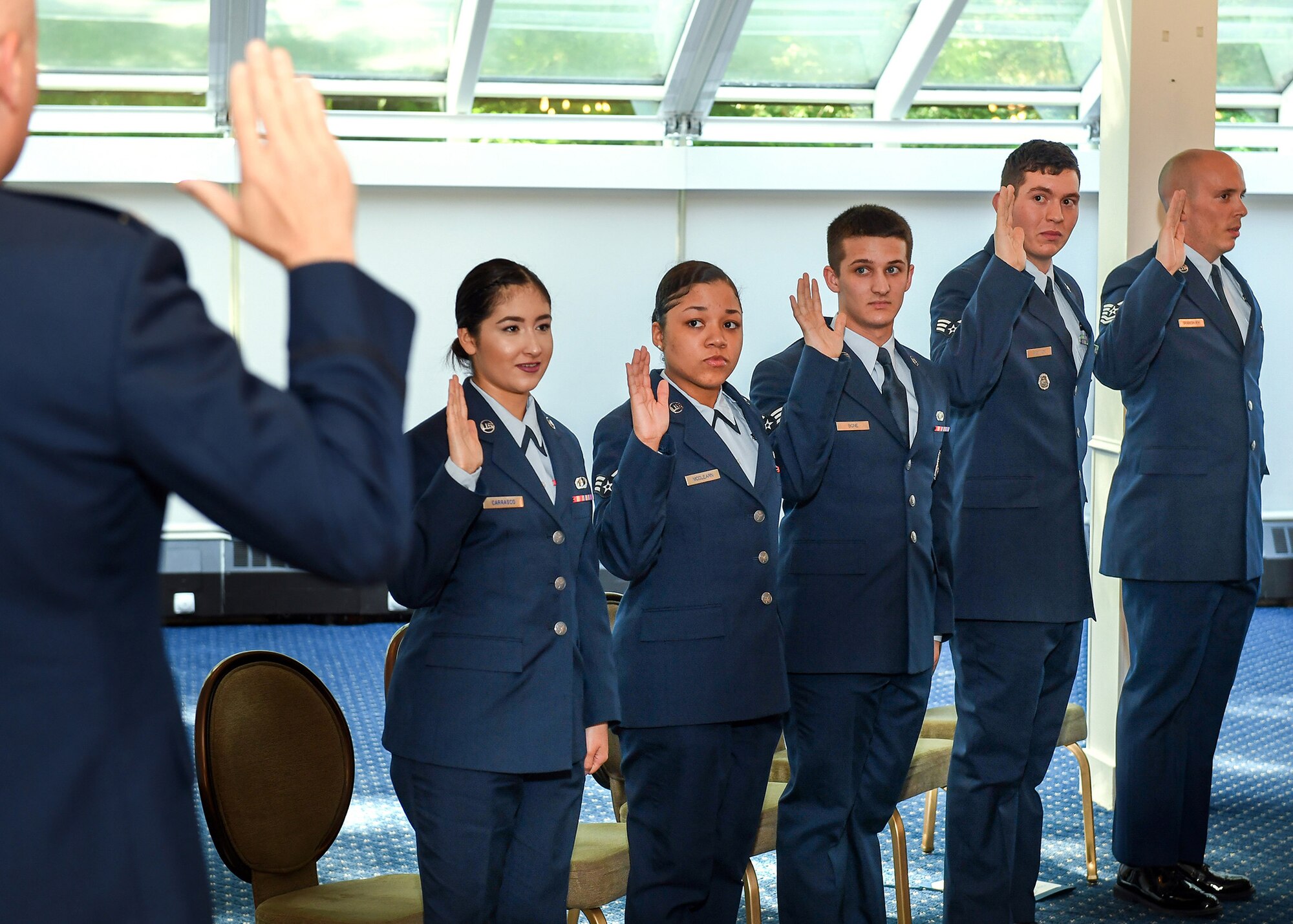 Monthly enlisted promotion ceremony set to return > Hanscom Air Force ...