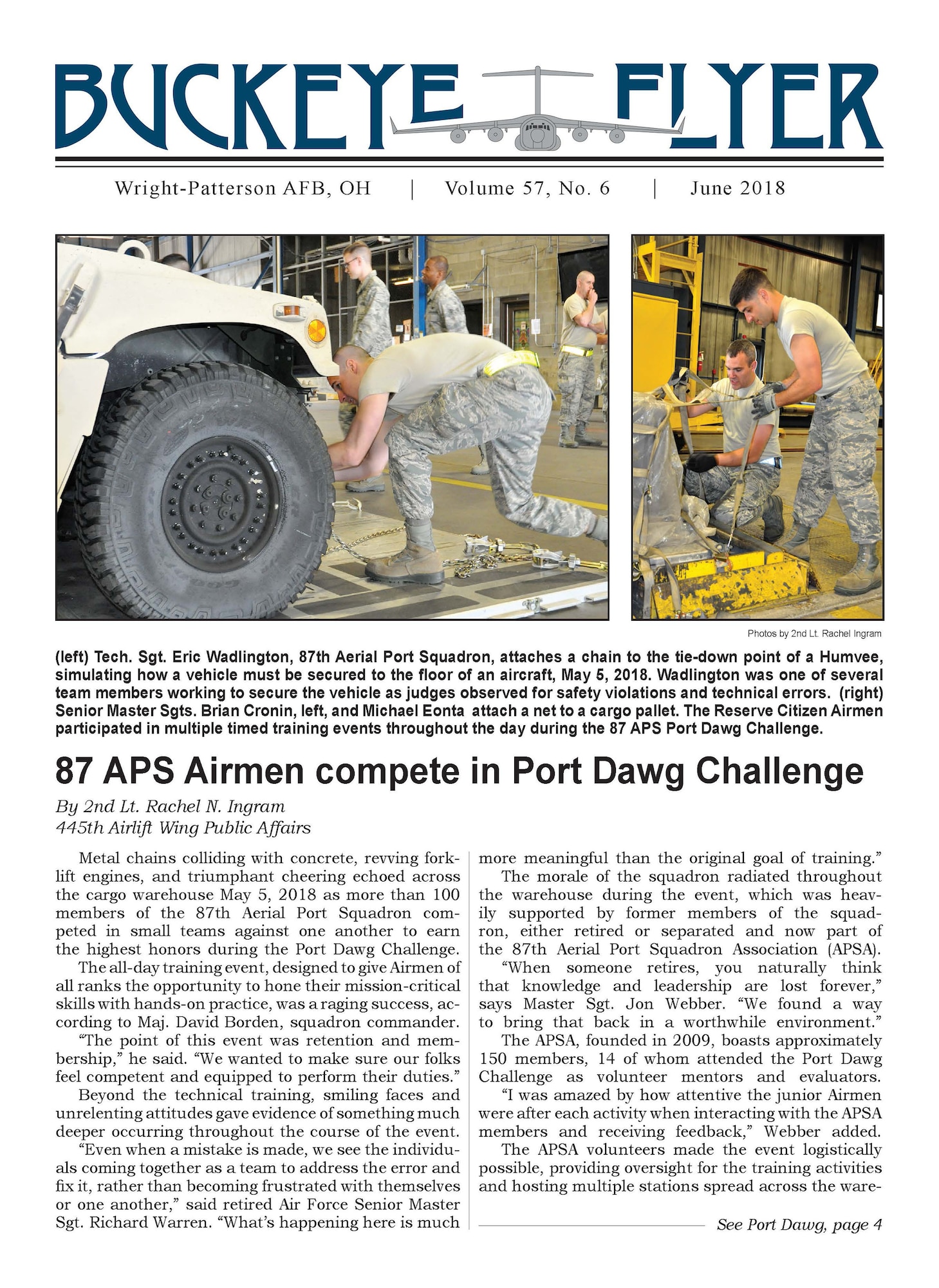 Buckeye Flyers June Issue Now Available 445th Airlift Wing Article