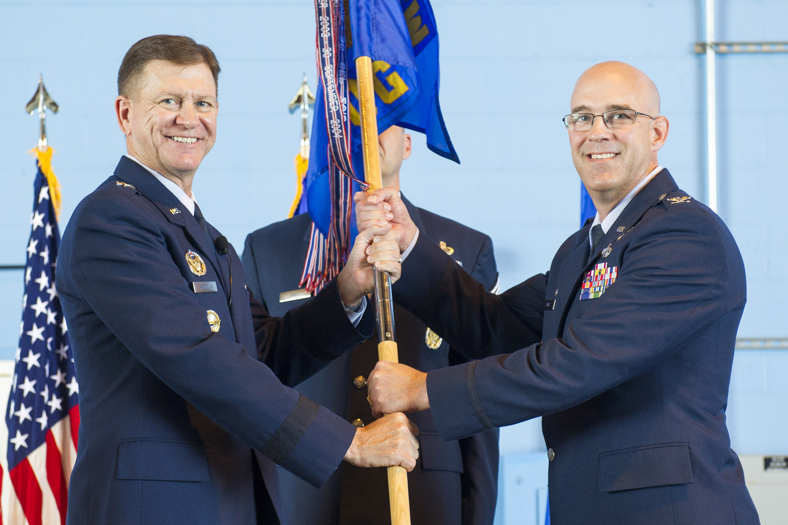 45th Launch Group commander assumes command of 45th Operations Group ...
