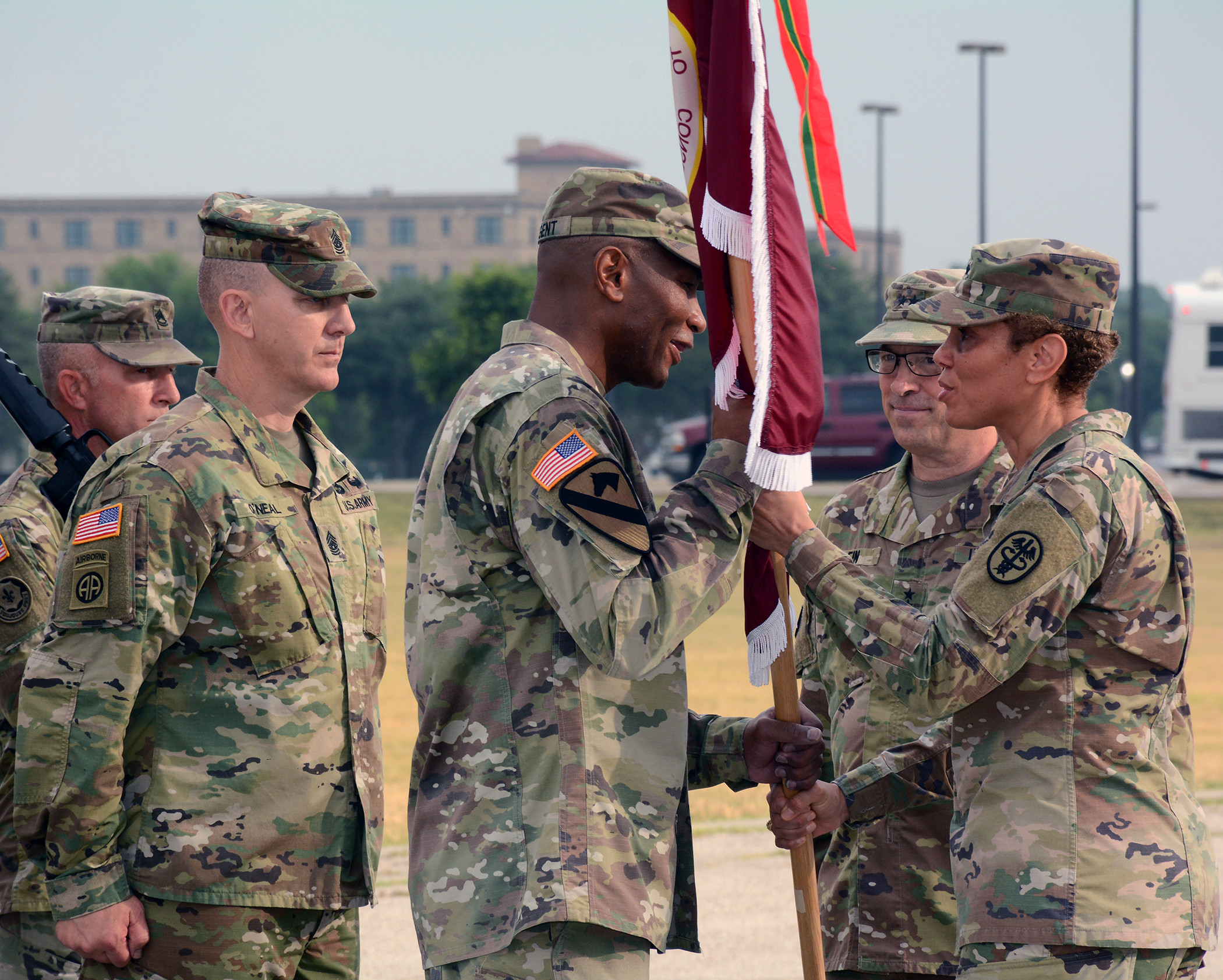 Maj. Gen. Patrick D. Sargent assumes command of AMEDDC&S > Joint Base ...