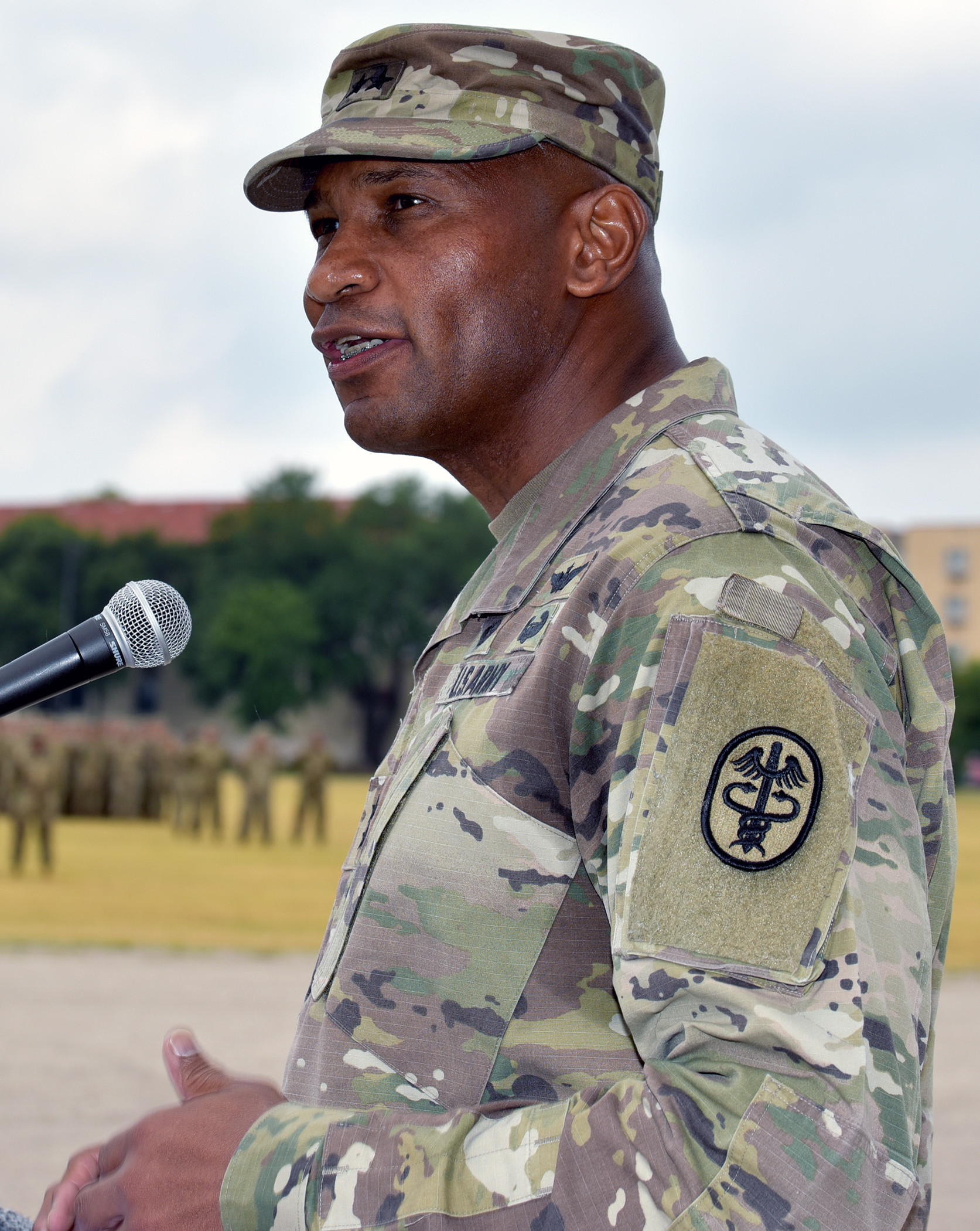 Maj. Gen. Patrick D. Sargent assumes command of AMEDDC&S > Joint Base ...