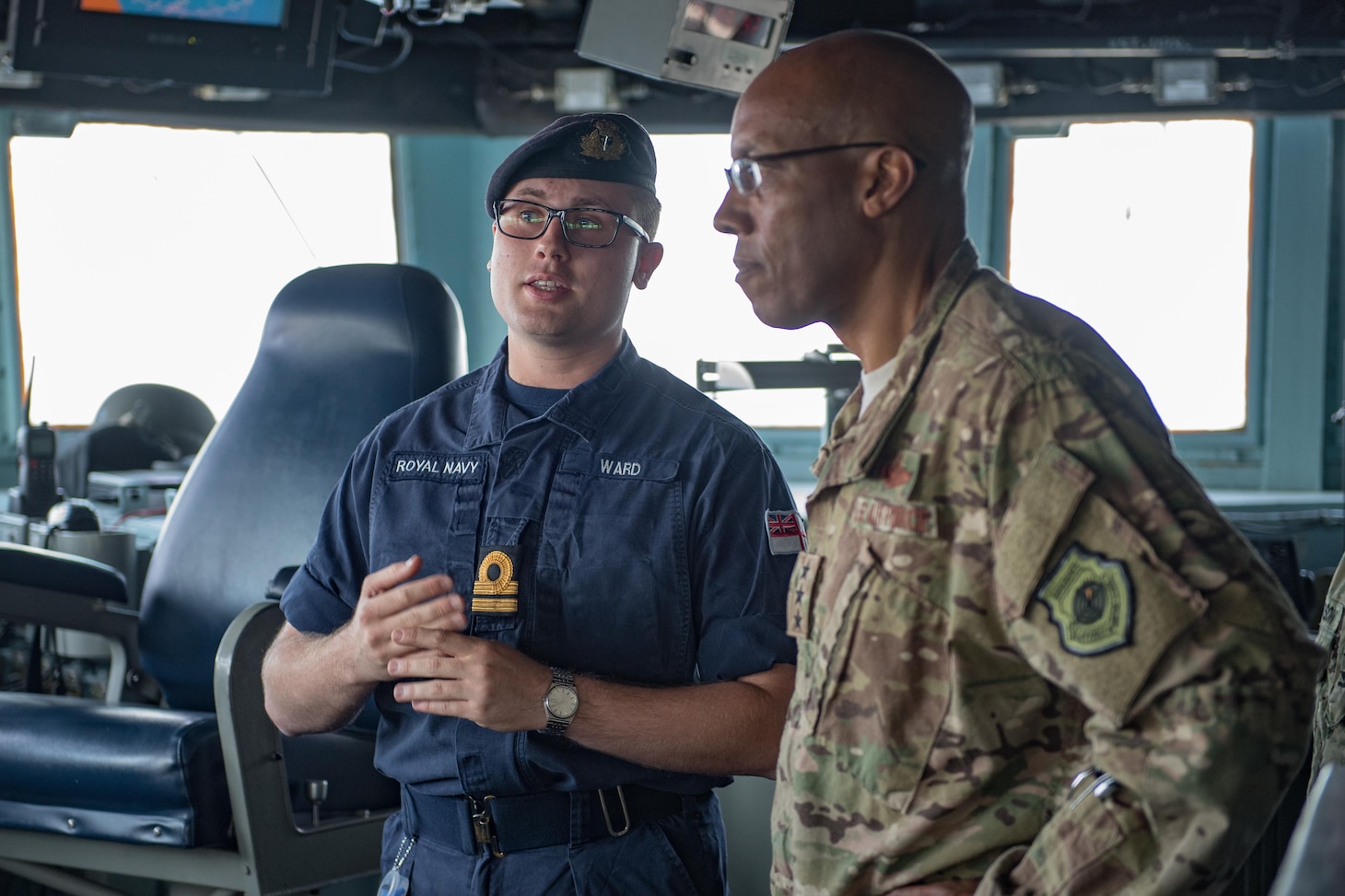 CENTCOM Deputy Visits USS Winston S. Churchill > U.S. Naval Forces ...