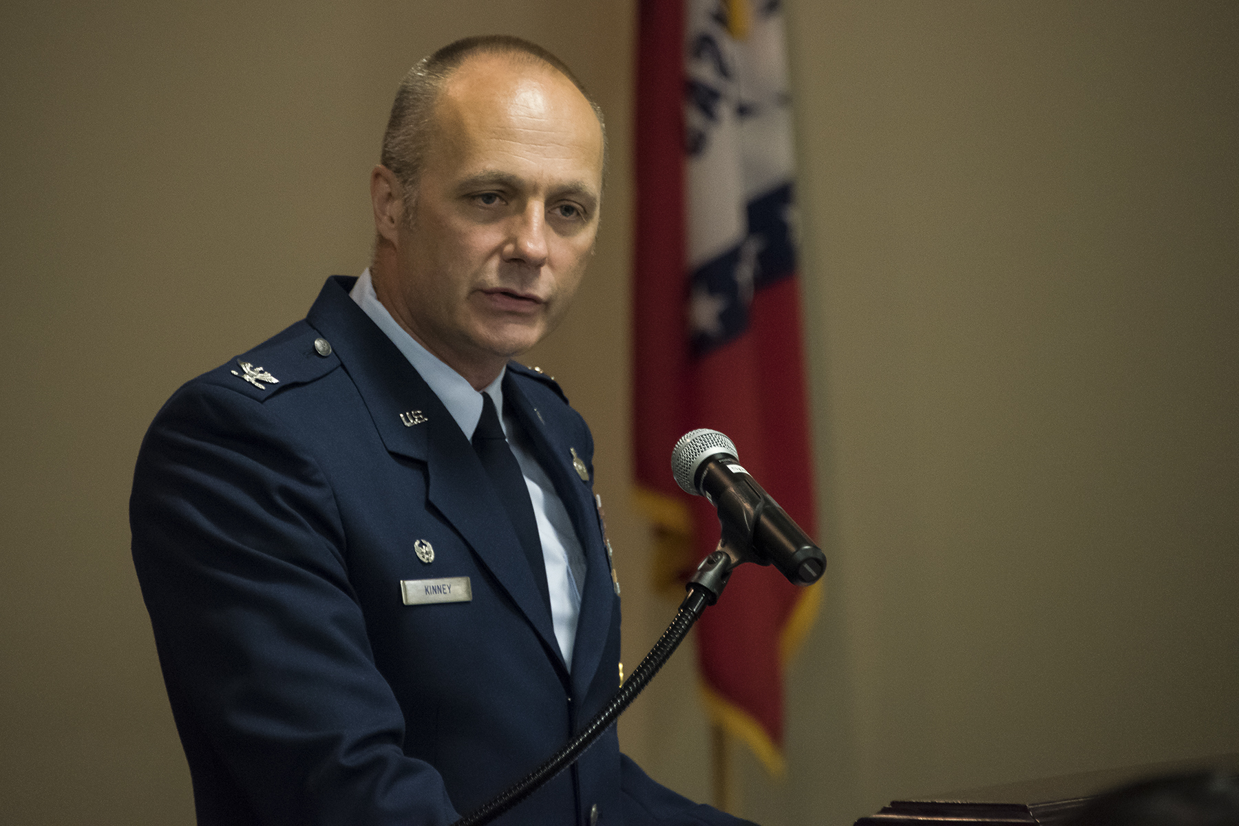 Stigler assumes command of 188th ISR Group > 188th Wing > Article Display