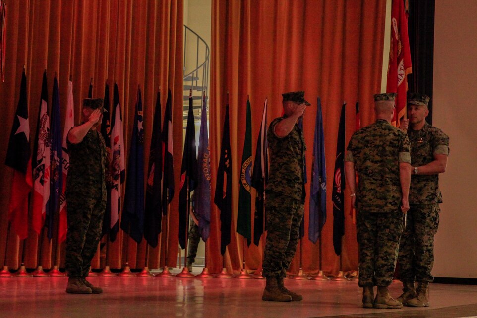 III MIG welcomes new commander > III Marine Expeditionary Force > Article