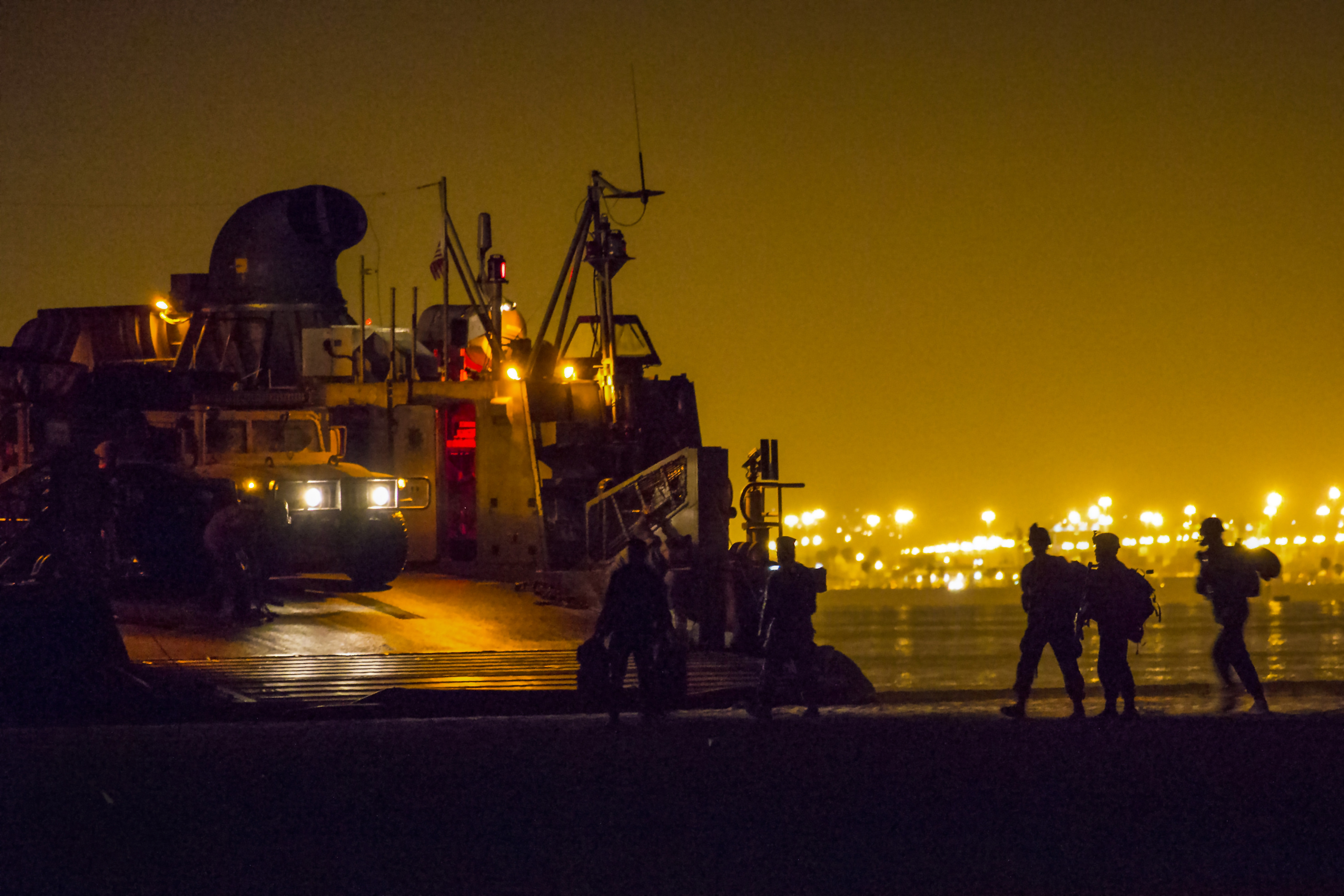 Night Landing | U.S. Department of War