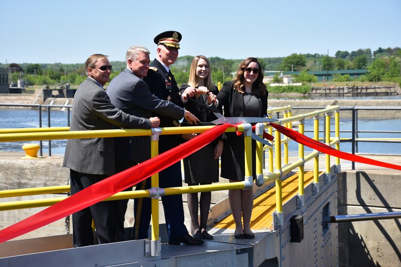 Milestone epitomizes important step forward for Troy Lock and Dam ...