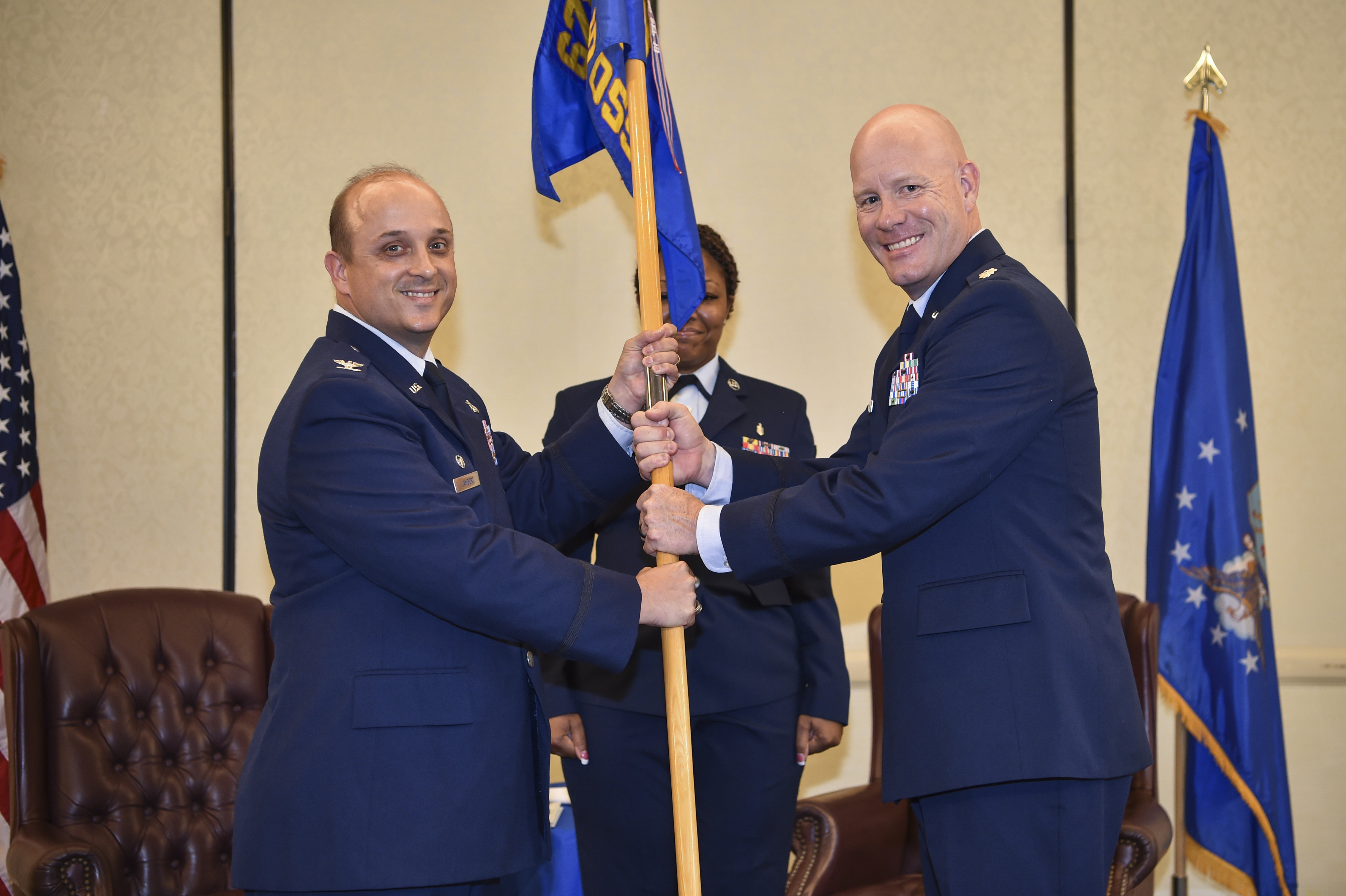 New 628th MDSS commander assumes command > Joint Base Charleston > News