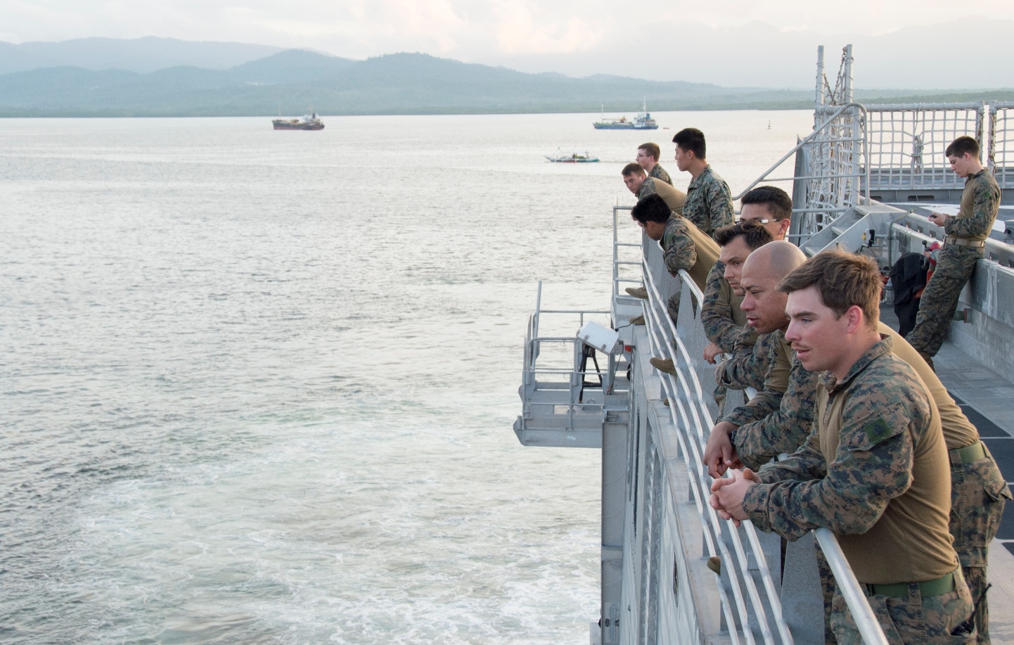 USNS Millinocket Visits Philippines on 7th Fleet Mission > U.S. Indo ...