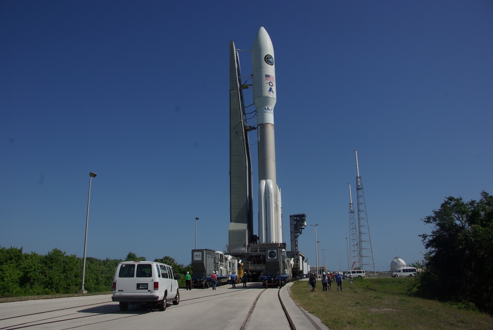 AFSPC-11 Launch a Team Effort by SMC, Its Mission Partners > Los ...