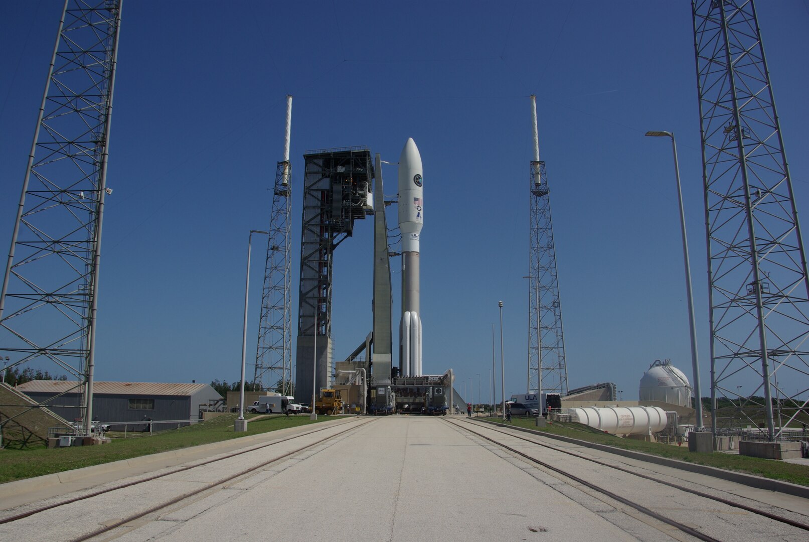 AFSPC-11 Launch a Team Effort by SMC, Its Mission Partners > Los ...