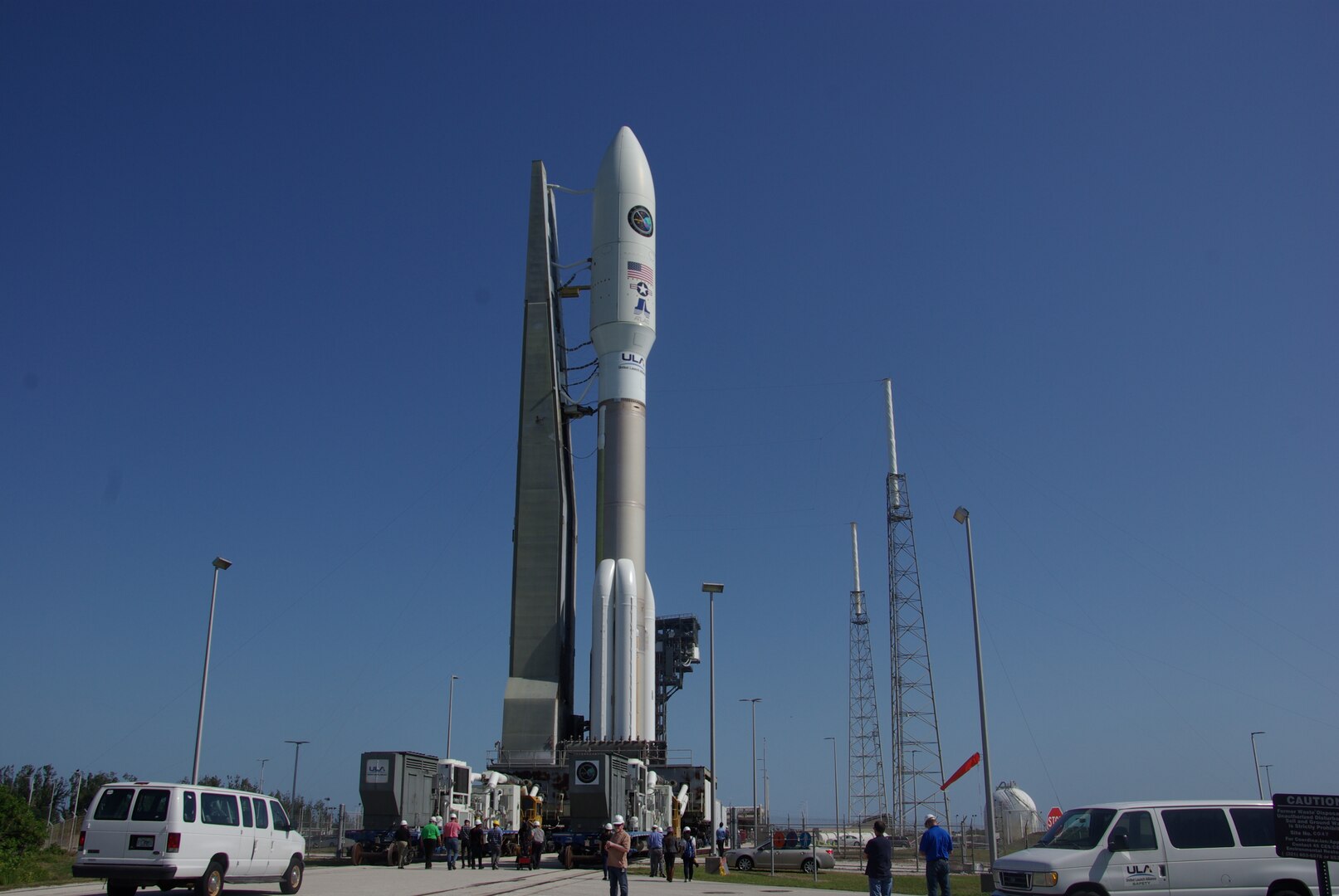 AFSPC-11 Launch a Team Effort by SMC, Its Mission Partners > Los ...