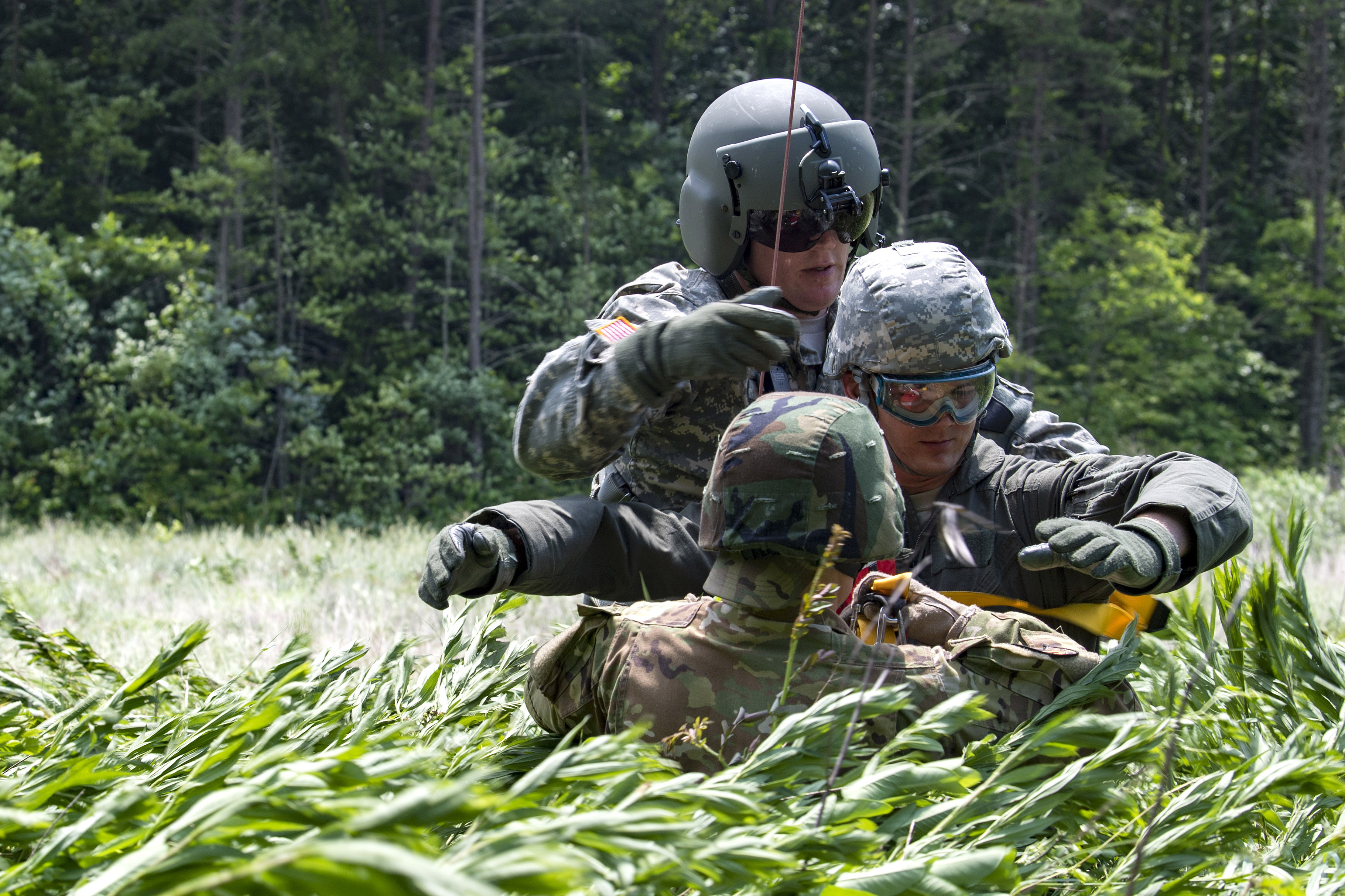 Hoist Preparation | U.S. Department of War