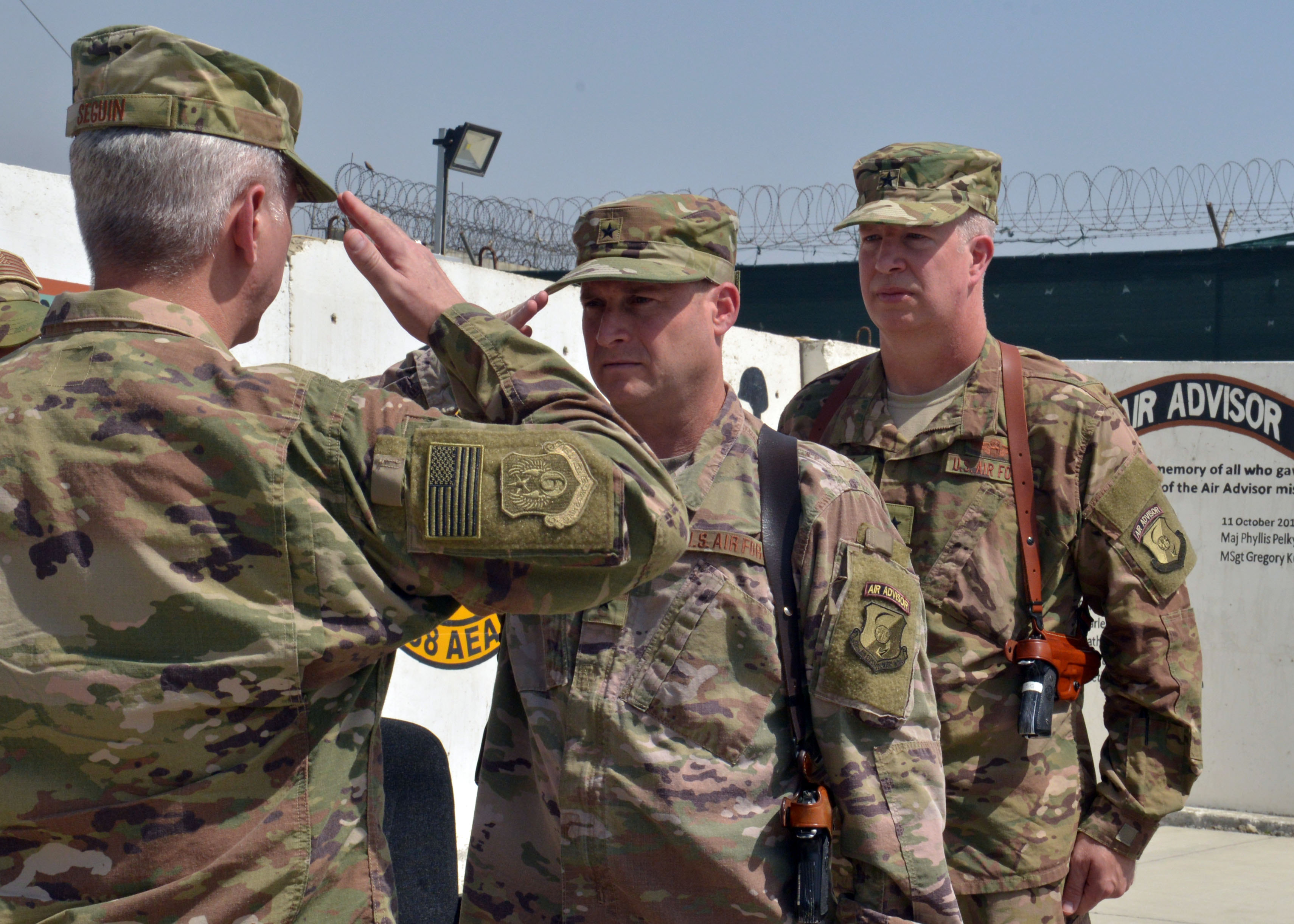 438th AEW Change of Command