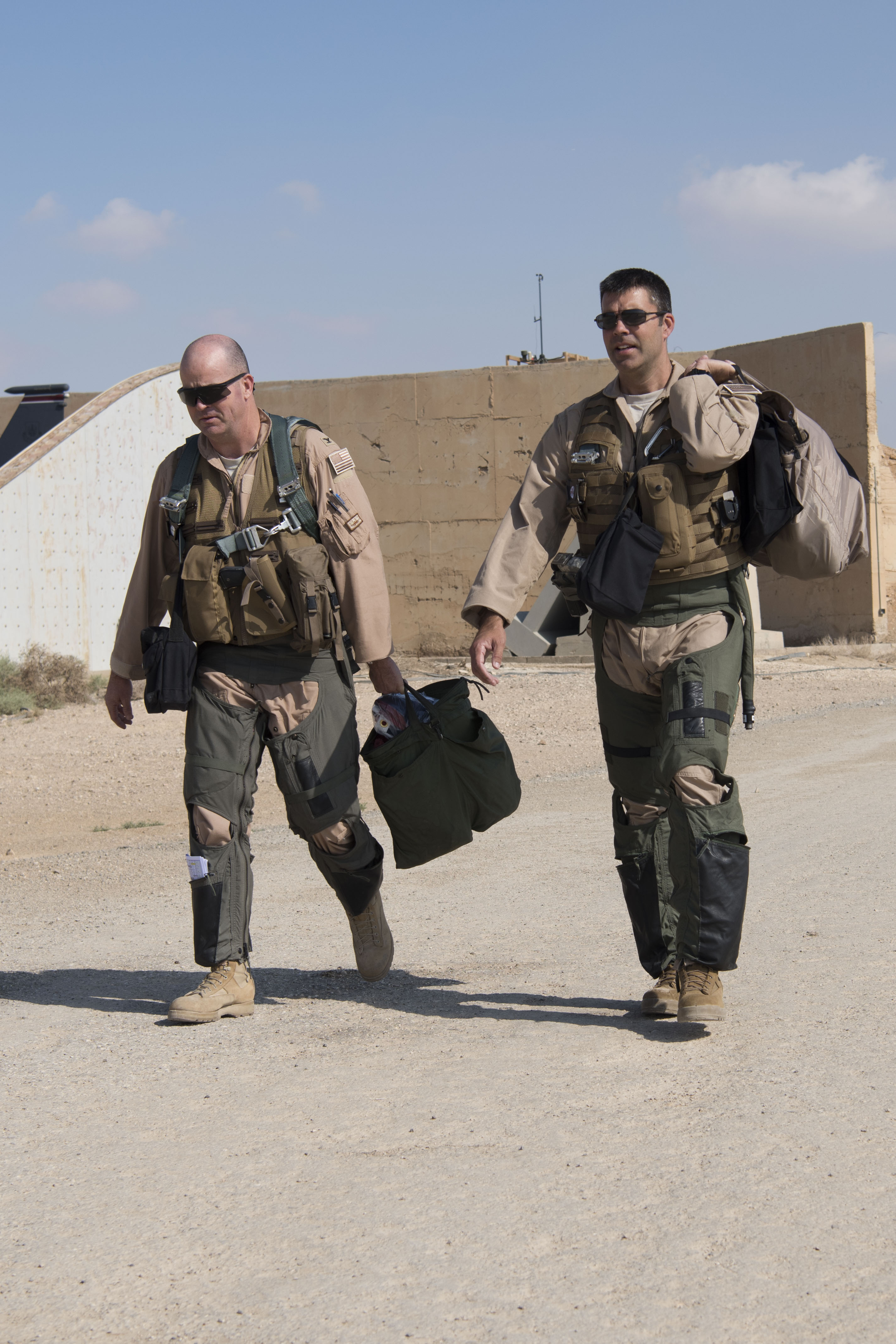 Final flight as a Red Tail for 332nd EOG commander > U.S. Air Forces ...