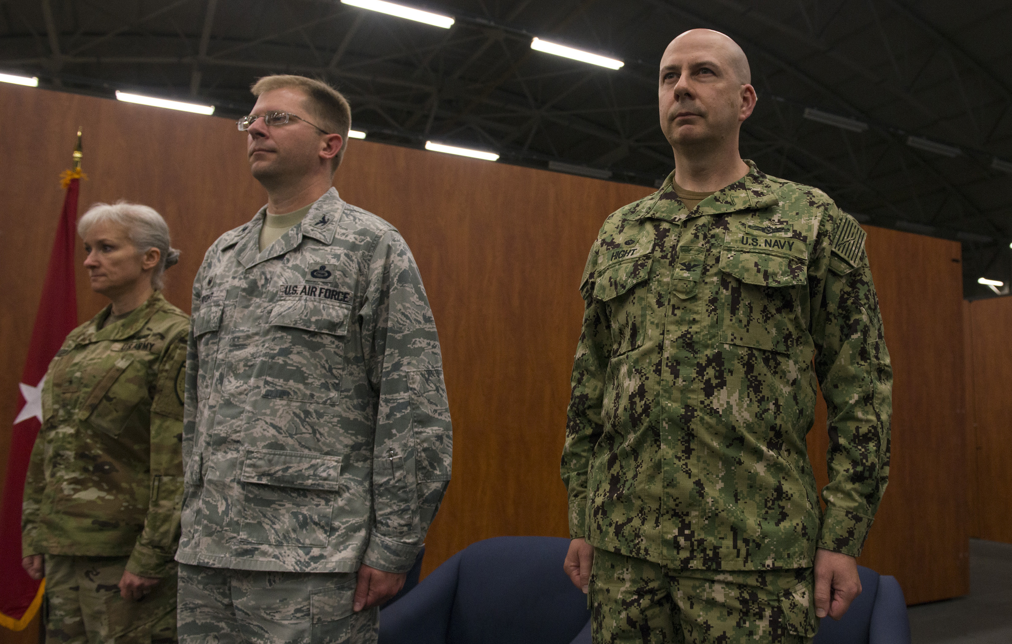 JIOCEUR Analytic Center Change of Command > 501st Combat Support Wing ...