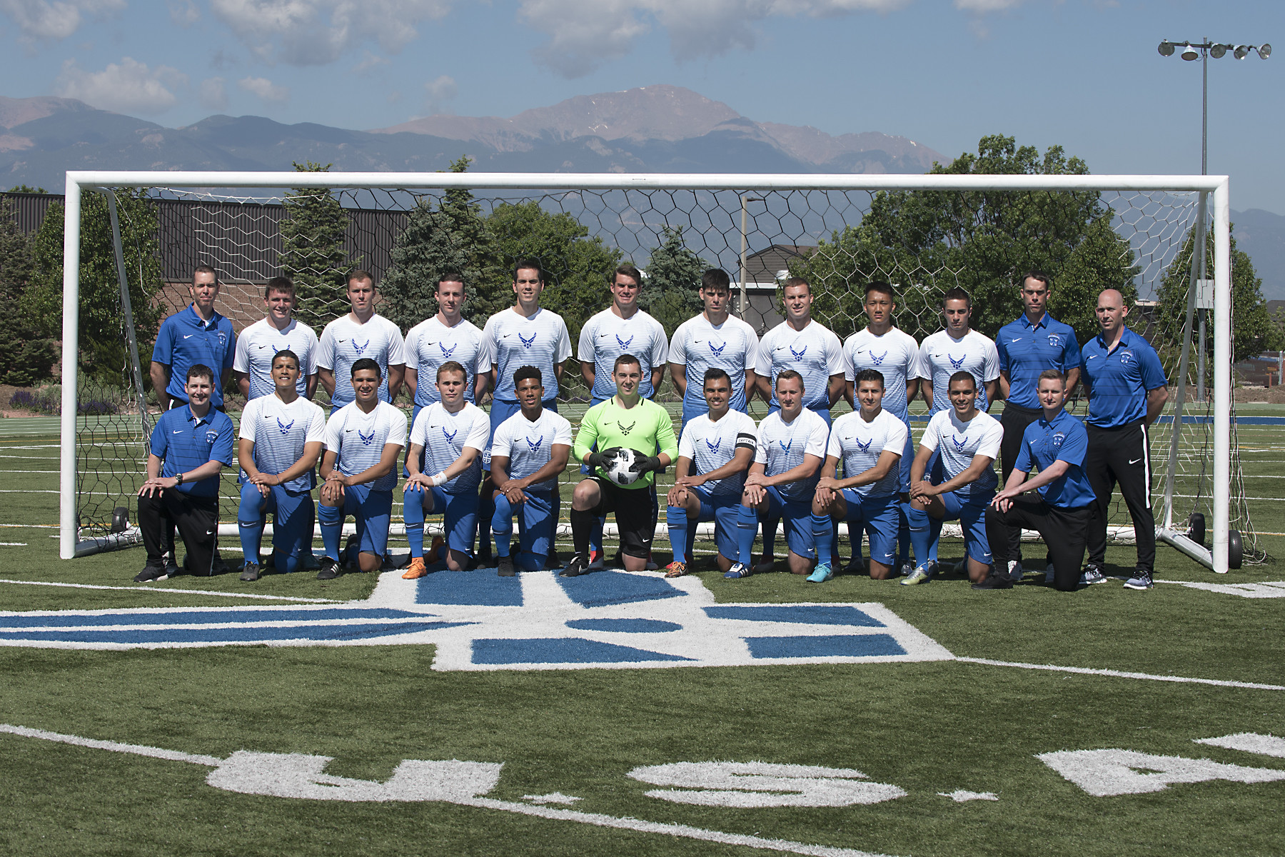 Men's soccer team trials > Peterson and Schriever Space Force Base ...