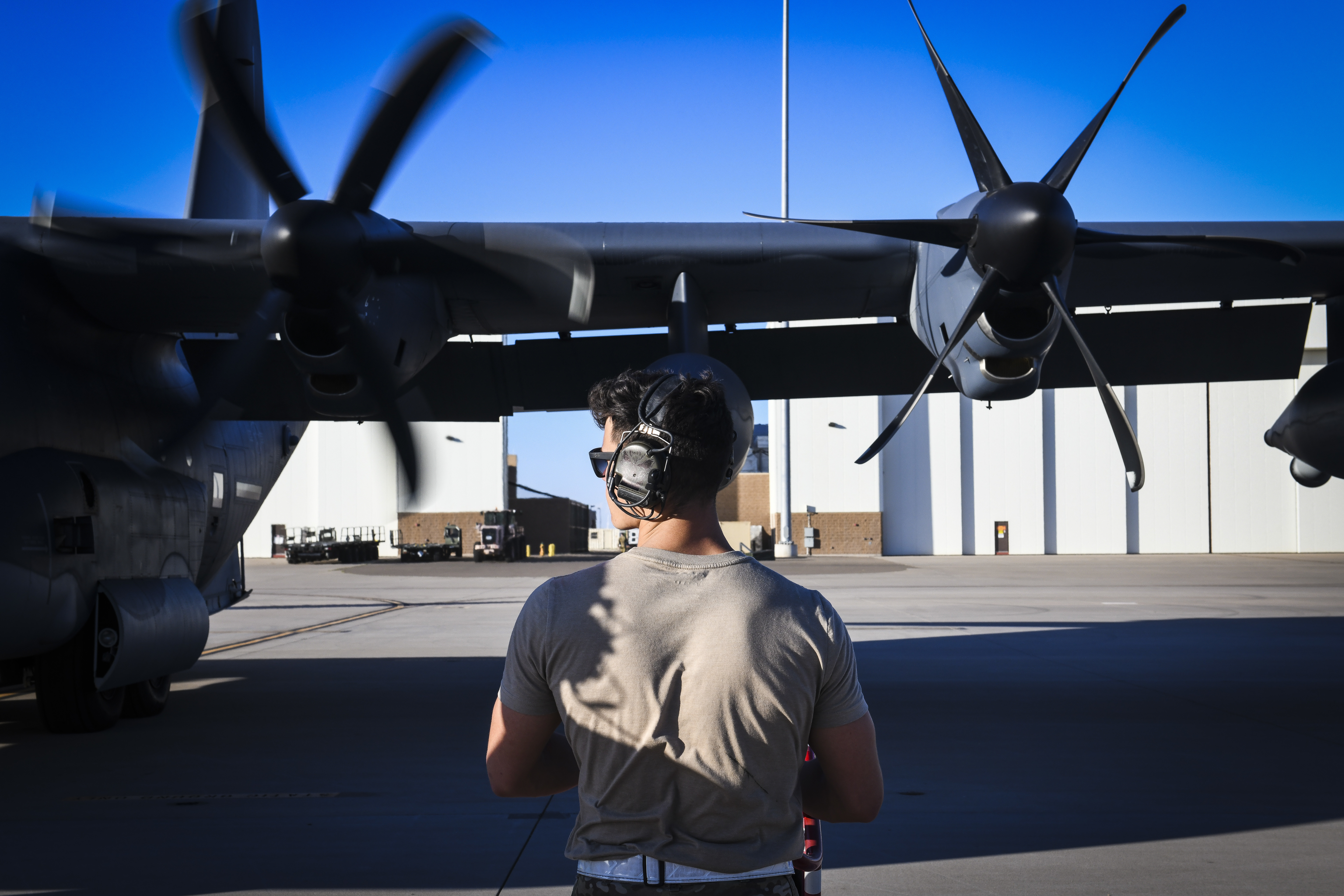 Keeping planes in the air > Cannon Air Force Base > News