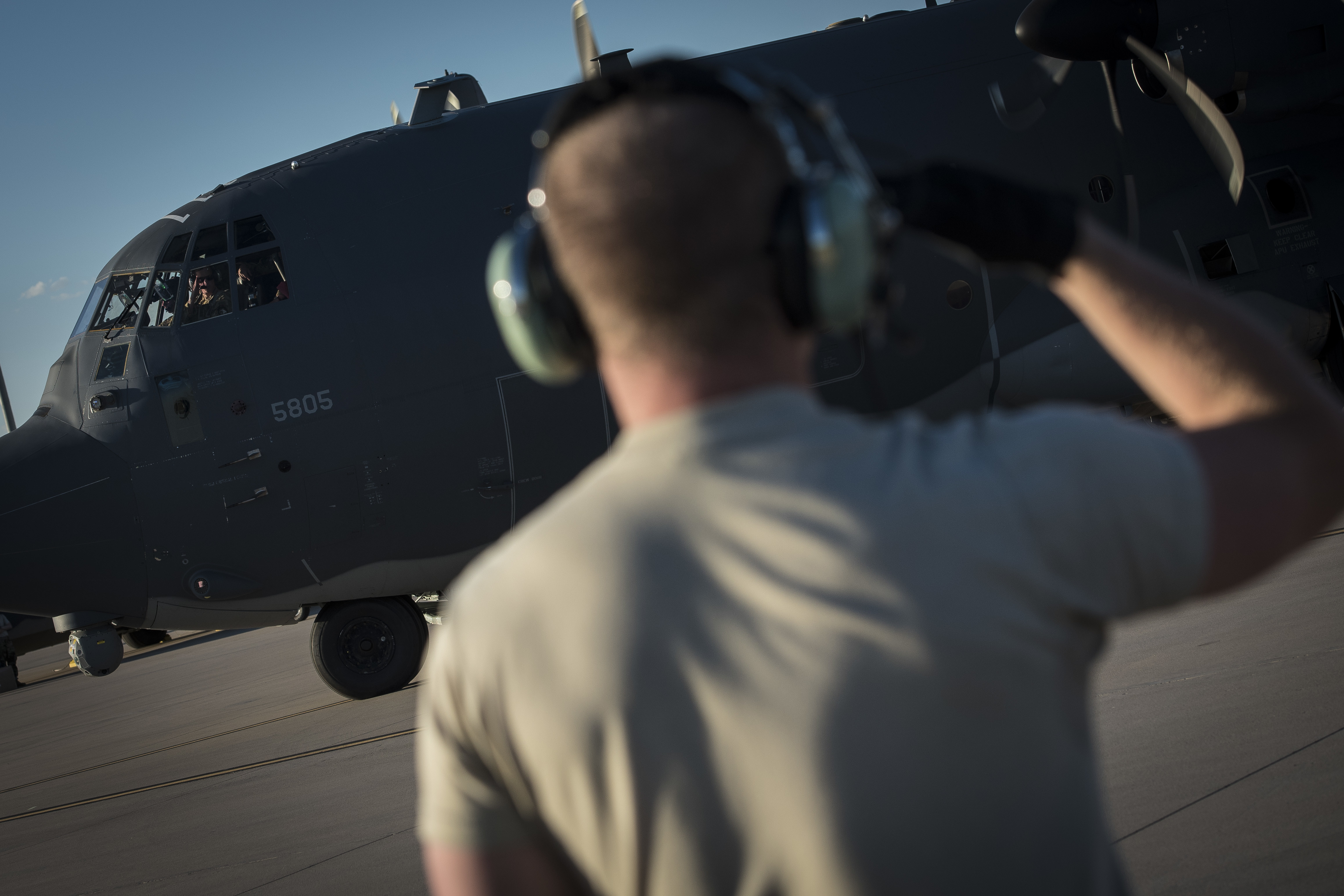 Keeping planes in the air > Cannon Air Force Base > Article Display
