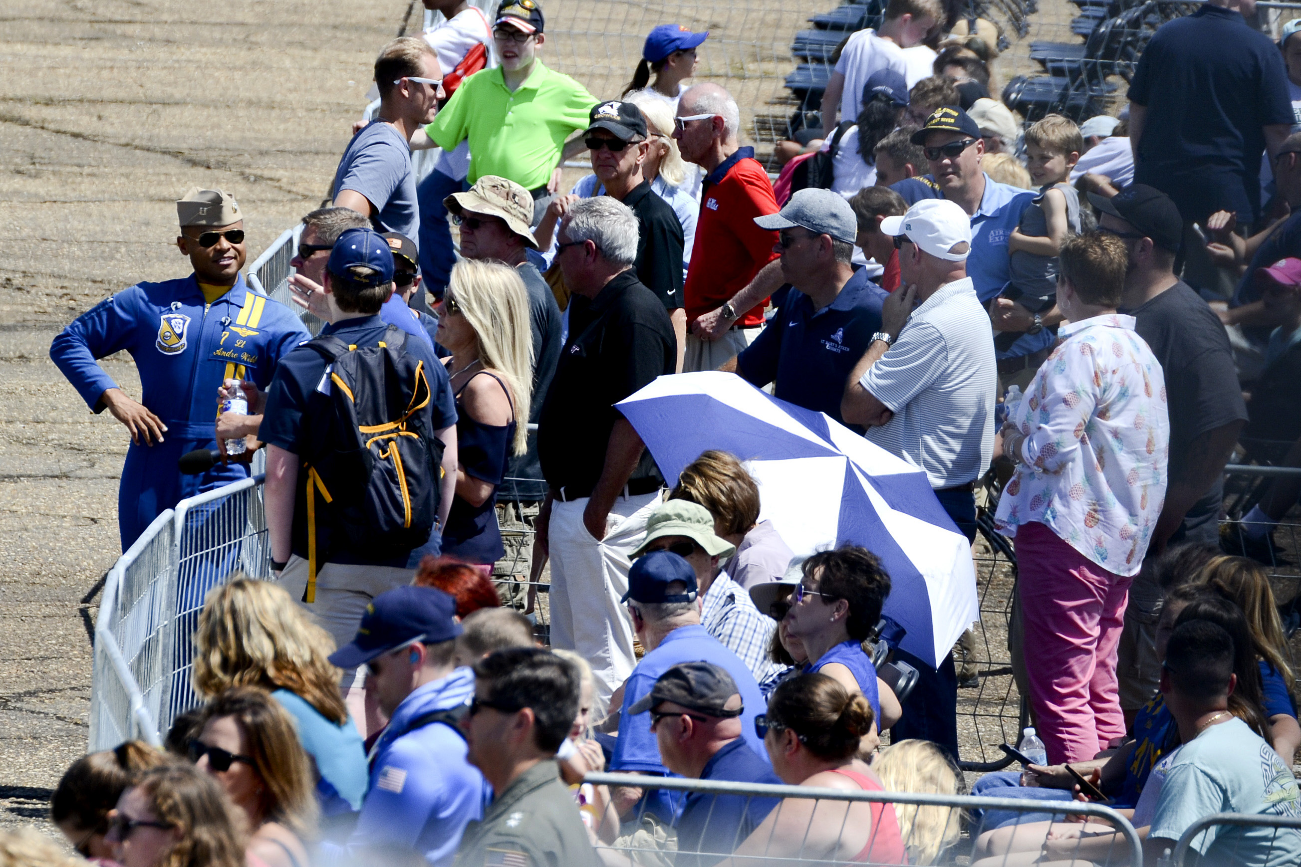 Speaking To Guests | U.S. Department of War