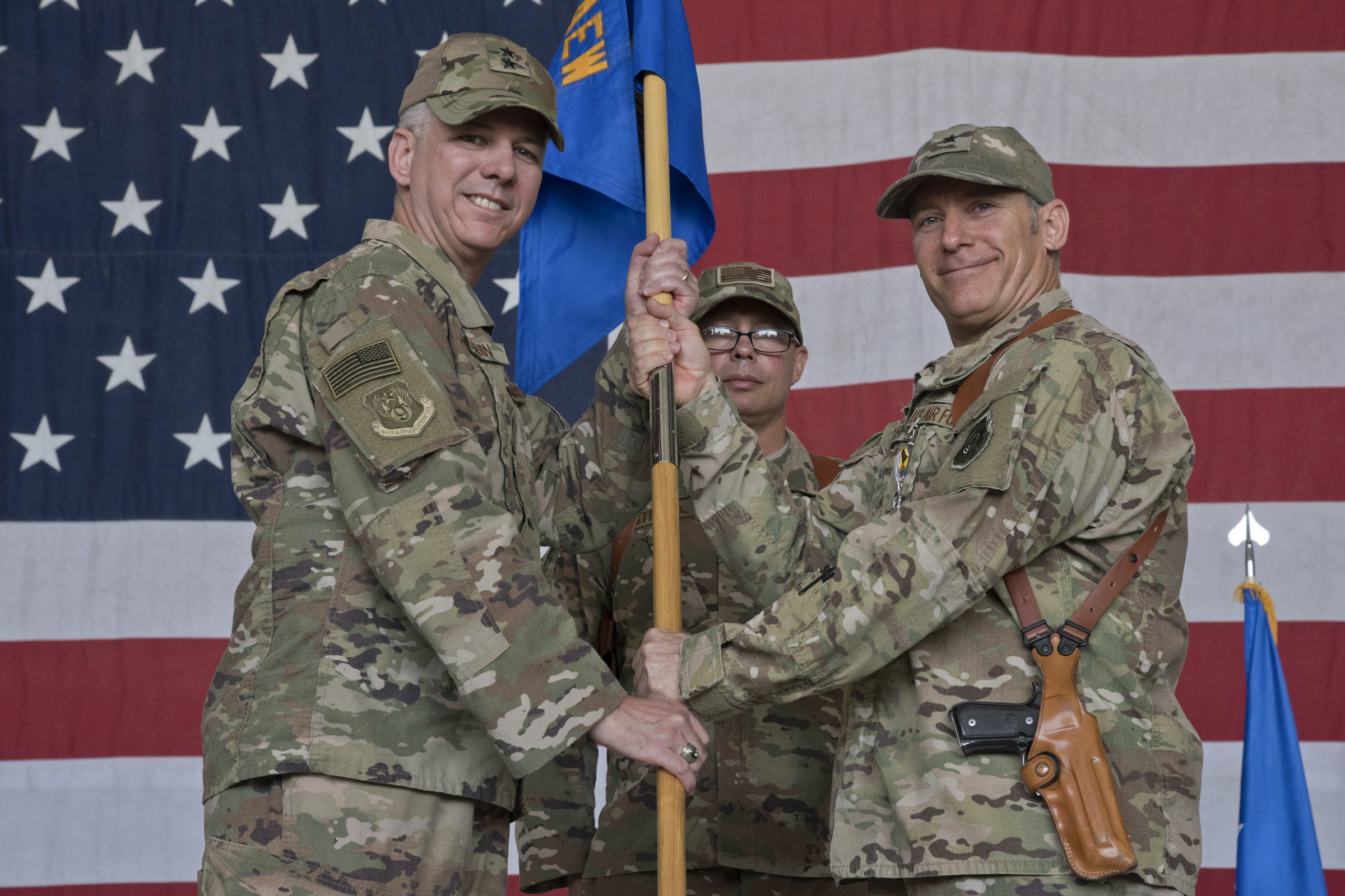 Gen Baker bids farewell to Vultures > U.S. Air Forces Central > Display