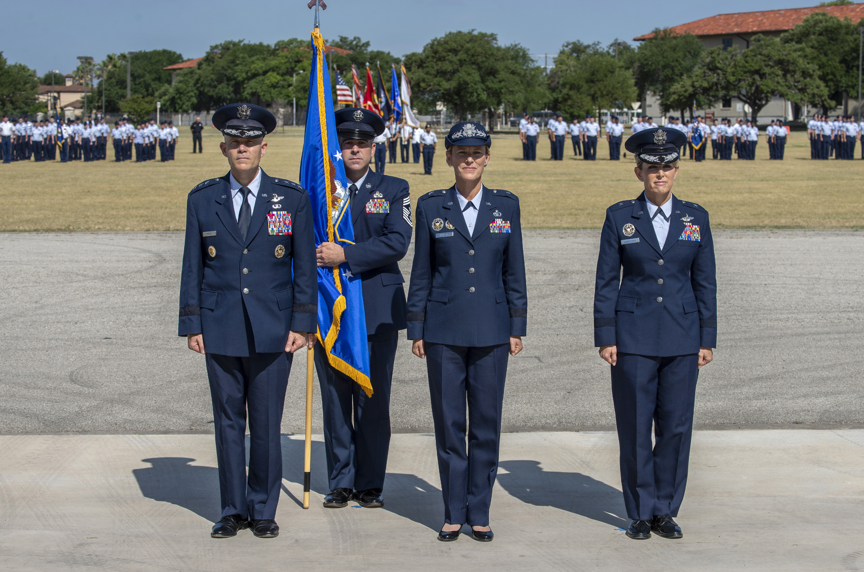 Brig. Gen. Laura Lenderman takes command of 502nd Air Base Wing, Joint ...