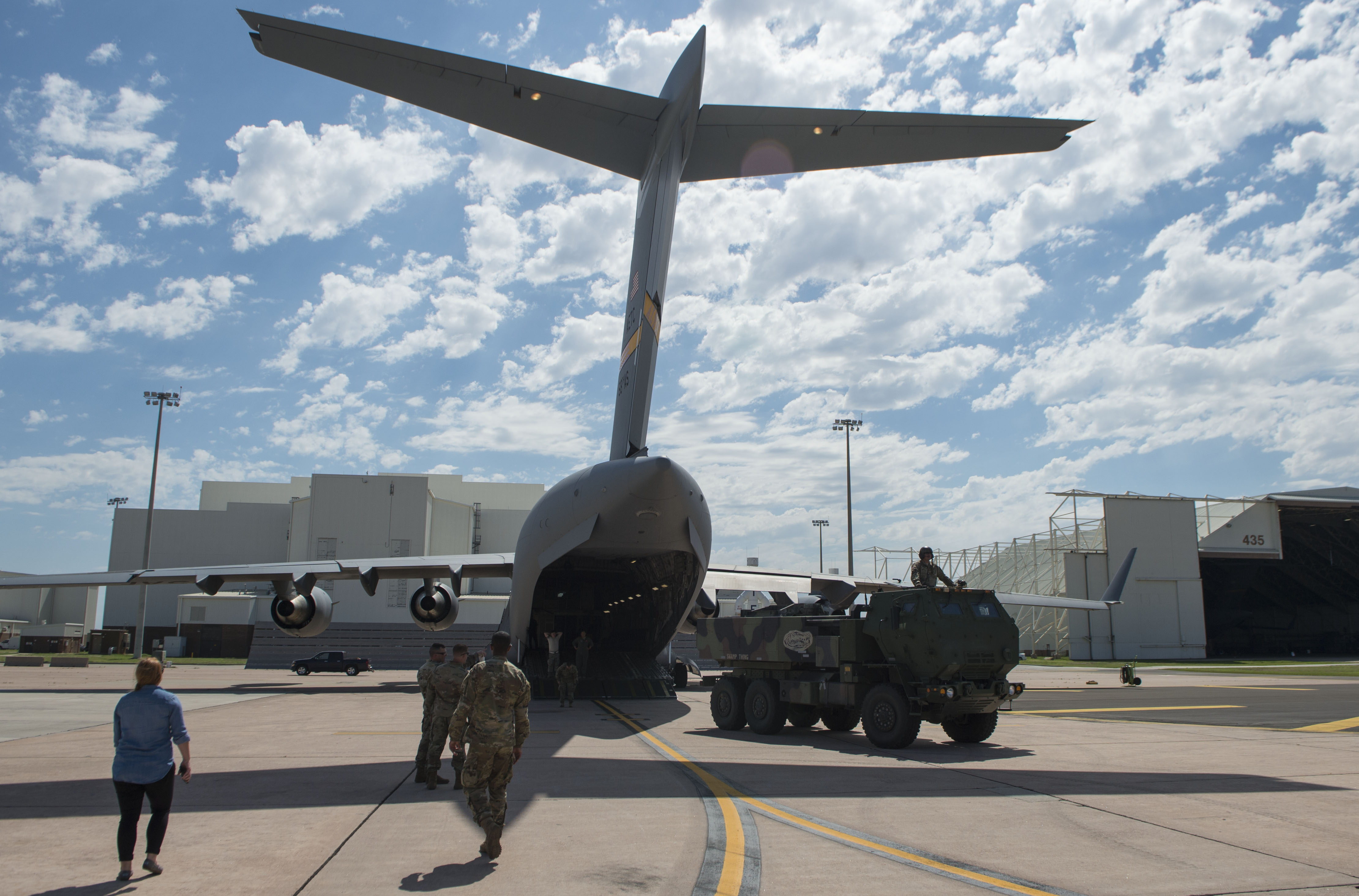 Oklahoma National Guard trains with Altus AFB loadmasters > Altus Air ...