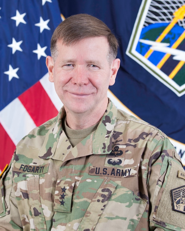 Lt. Gen. Stephen G. Fogarty > U.S. Army Cyber Command > Leaders