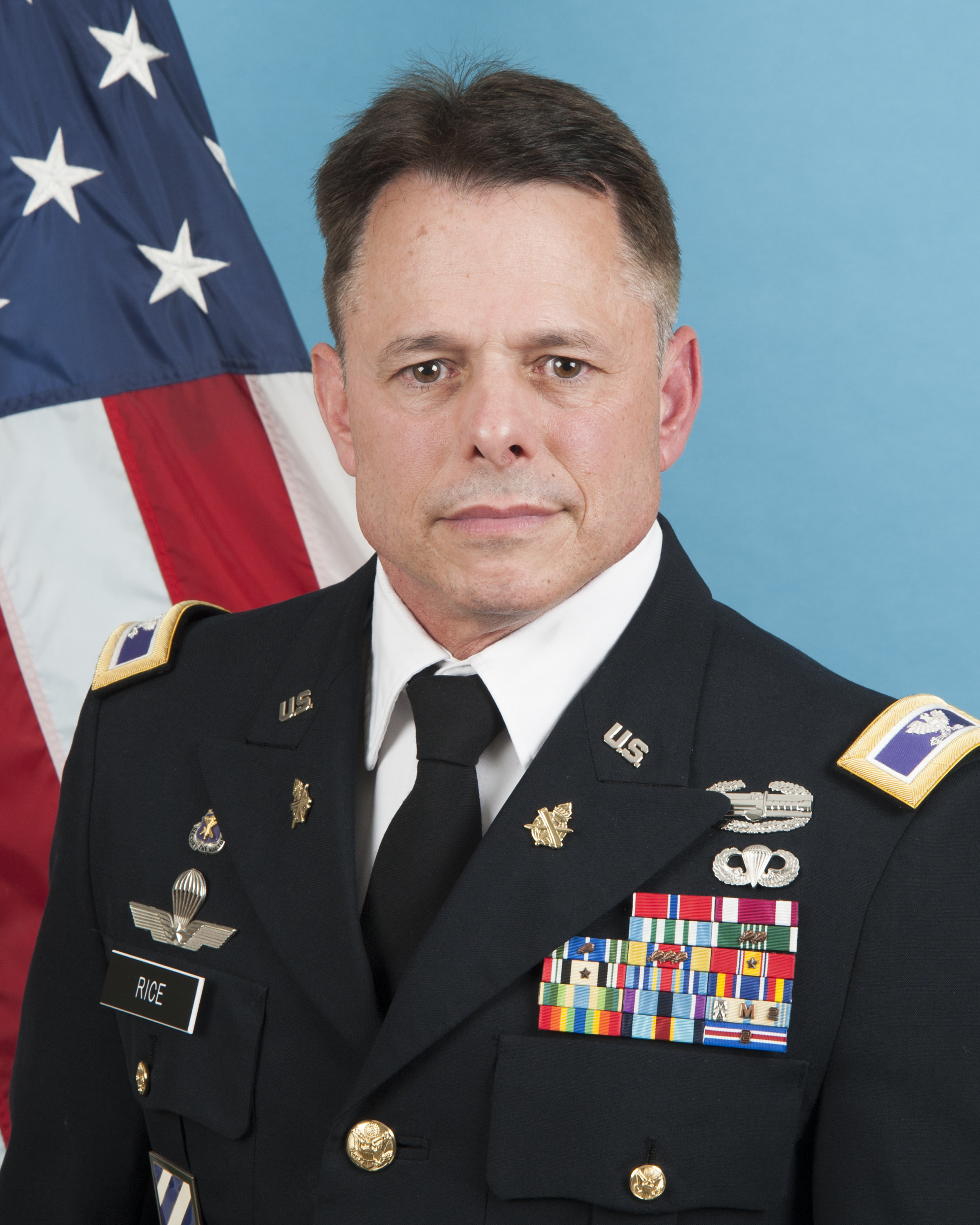 Colonel Vince Rice > U.S. Army Reserve > Article View