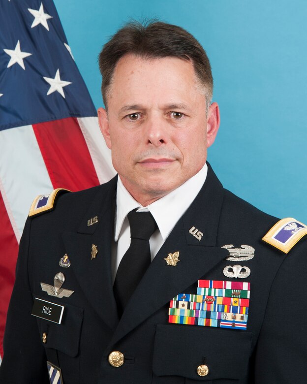 Colonel Vince Rice > U.S. Army Reserve > Article View