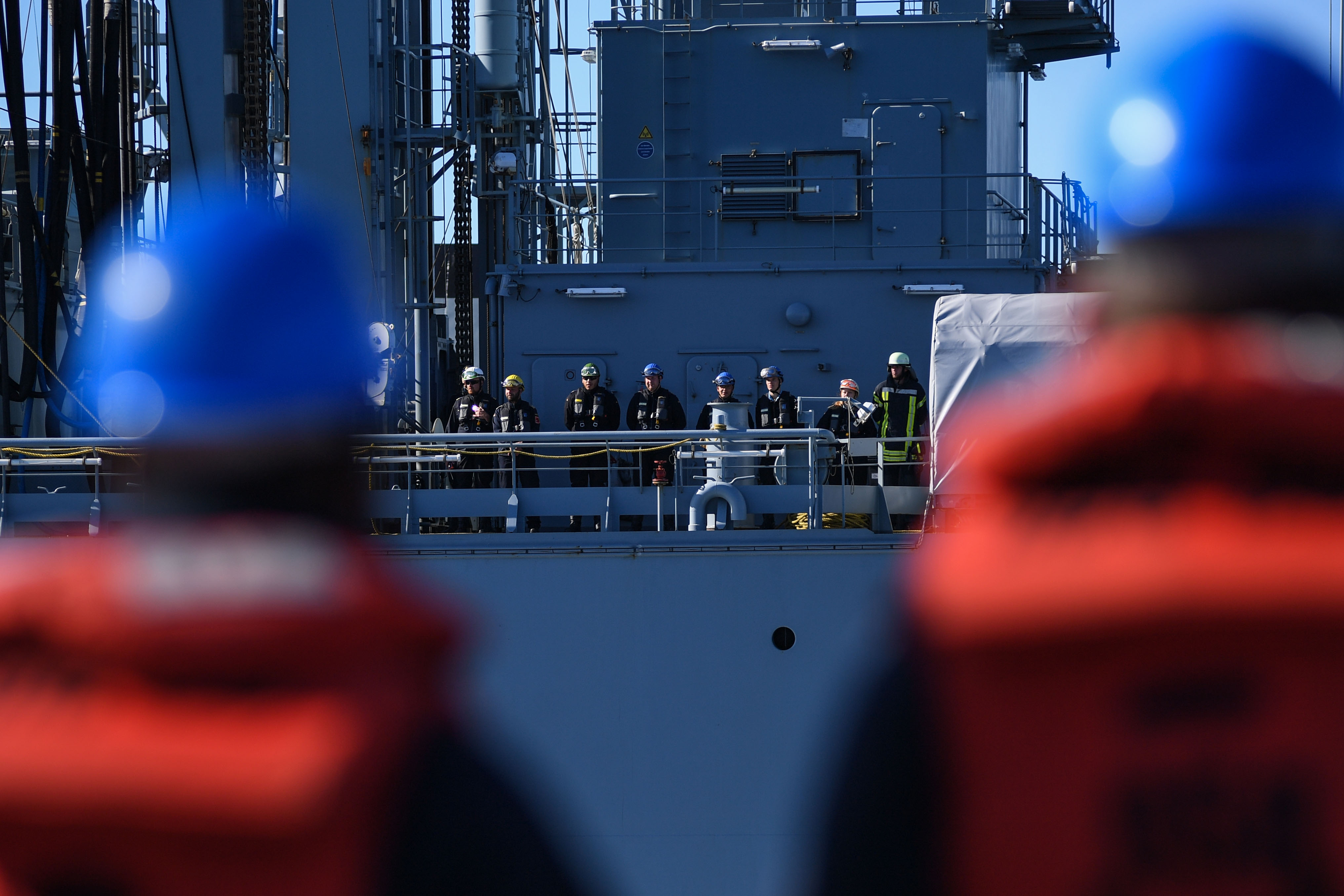 Bainbridge Works with German Navy during BALTOPS 2018 > United States ...