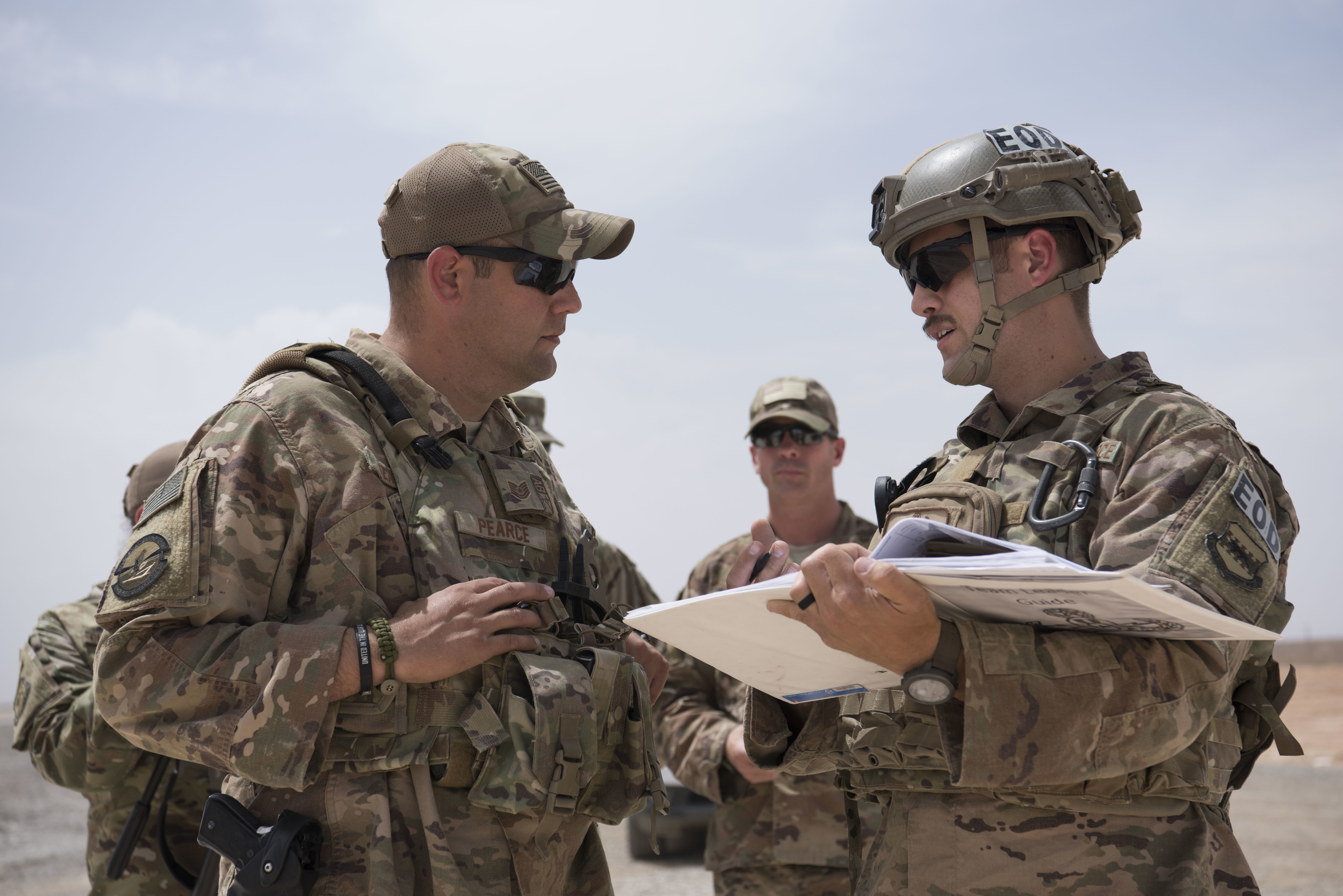 IED exercise helps keep 332nd AEW combat ready
