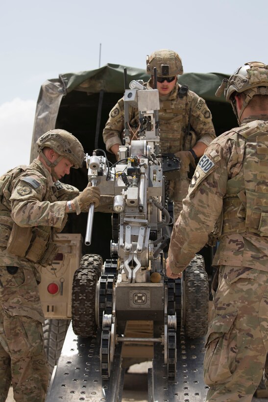 IED exercise helps keep 332nd AEW combat ready