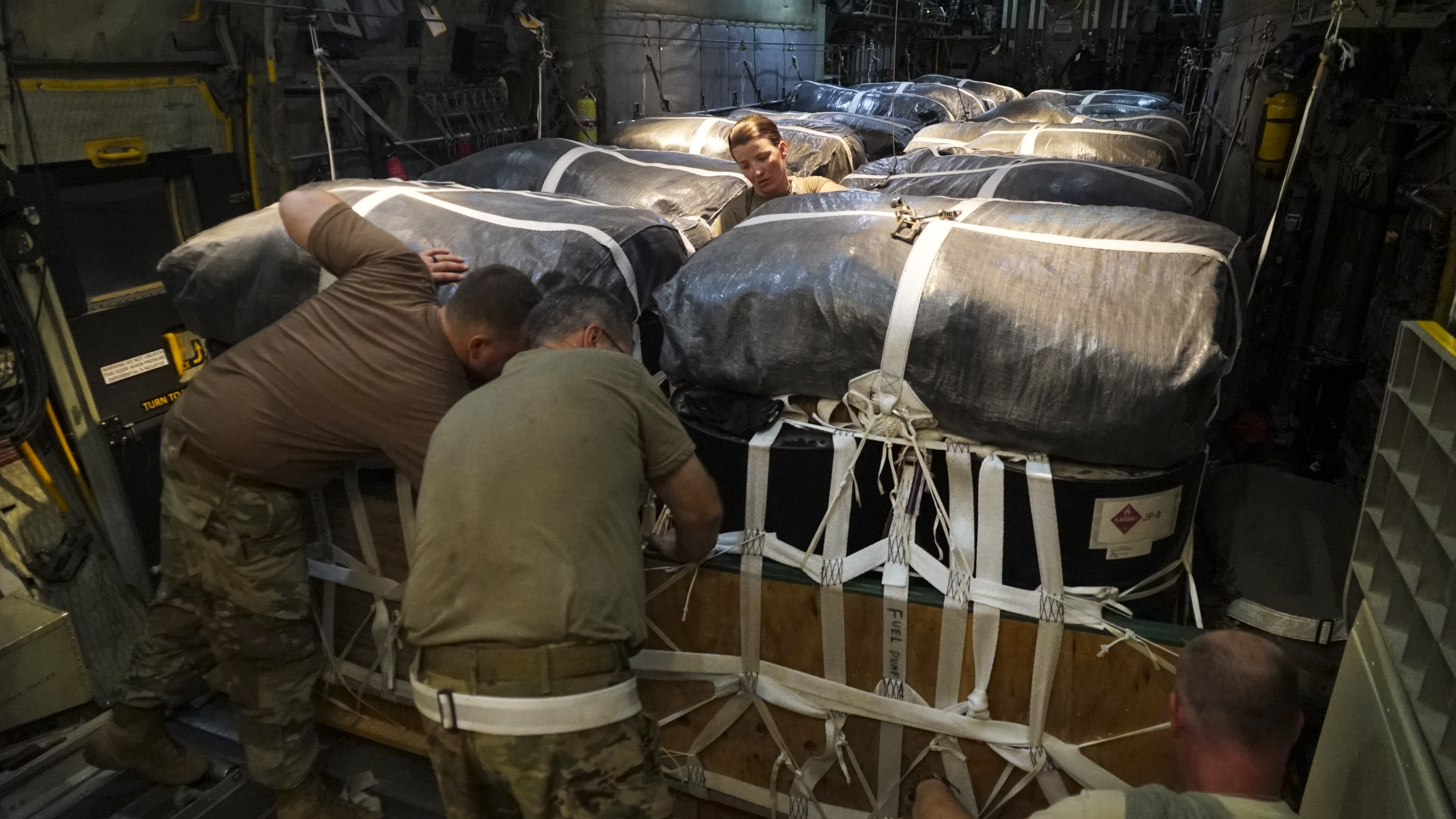 First Combat Airdrop in More Than a Decade > Air University (AU) > Air ...