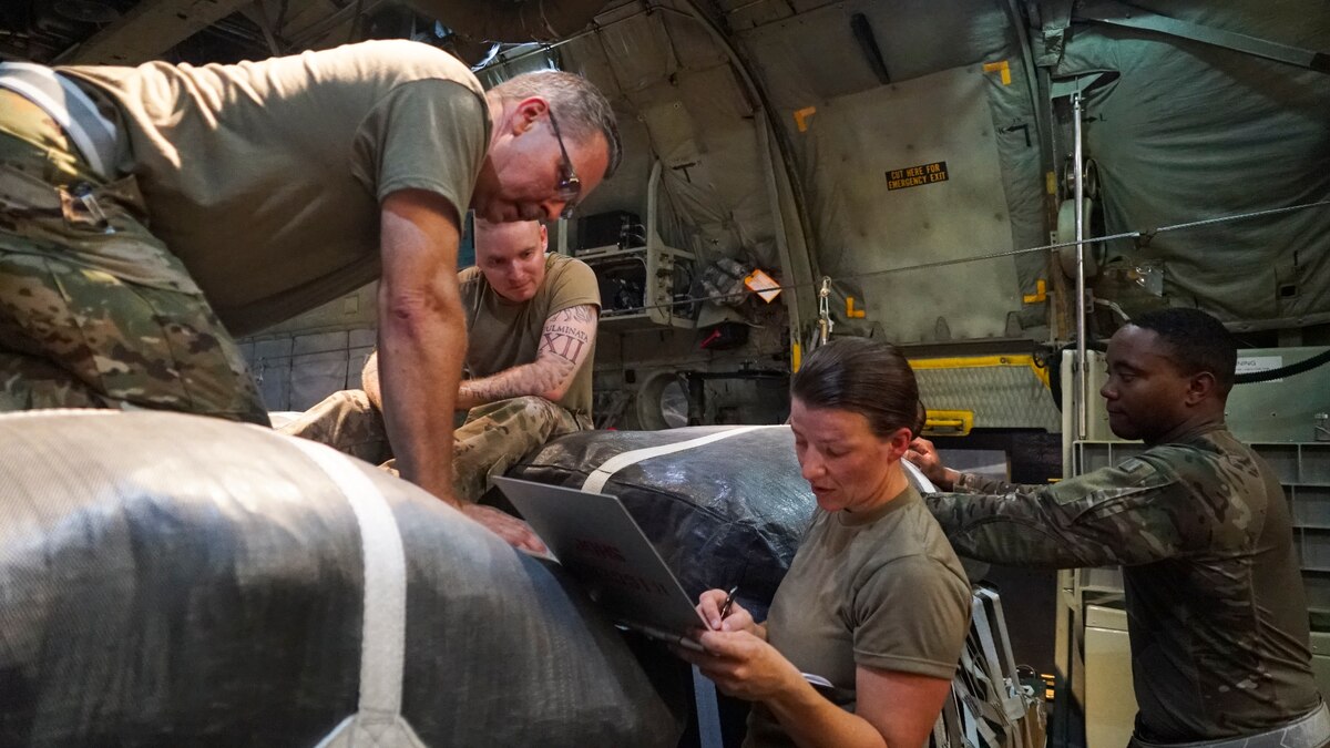 First Combat Airdrop in More Than a Decade > Air University (AU) > Air ...