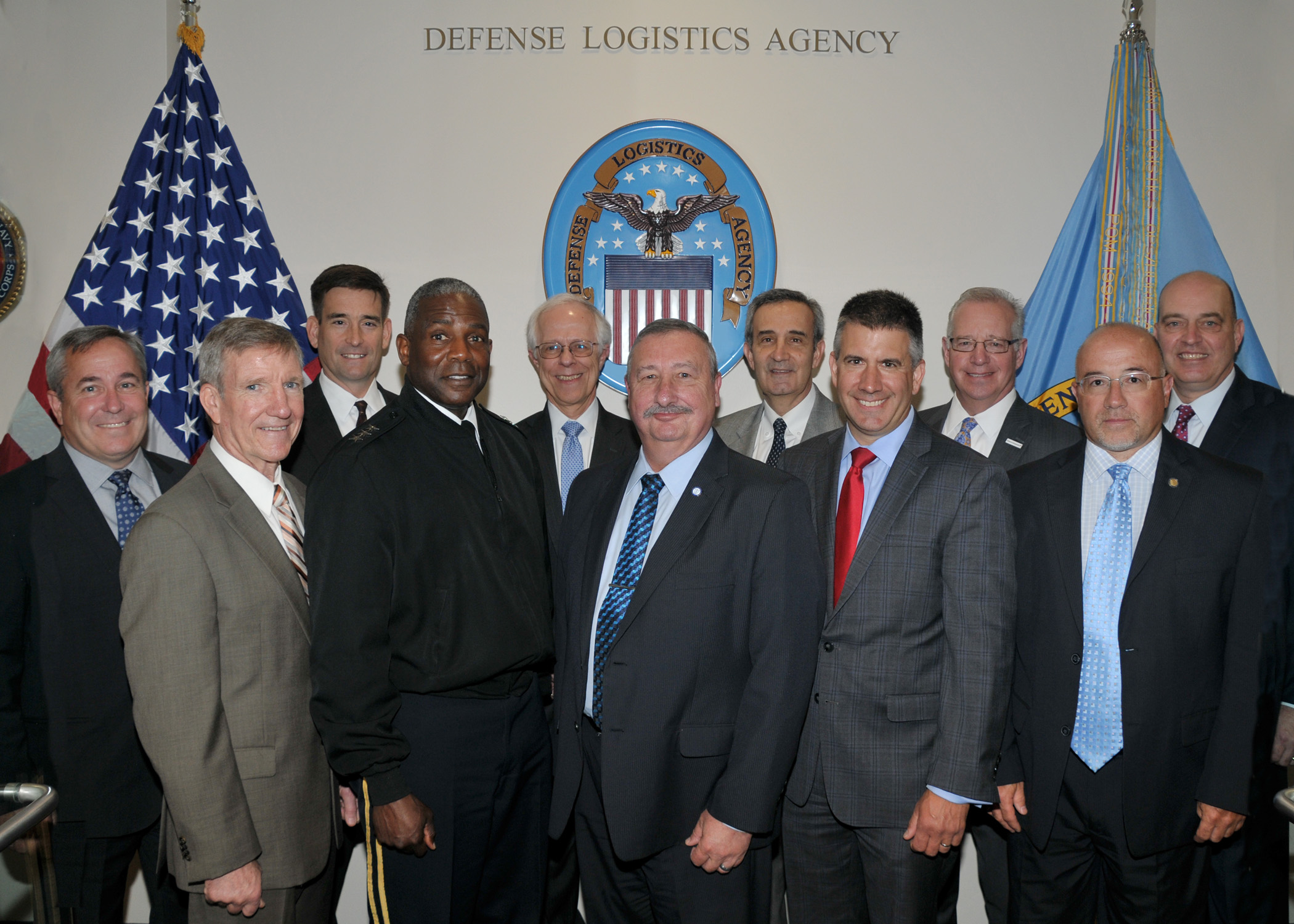 DLA leaders meet with industry partners, discuss engagement strategies