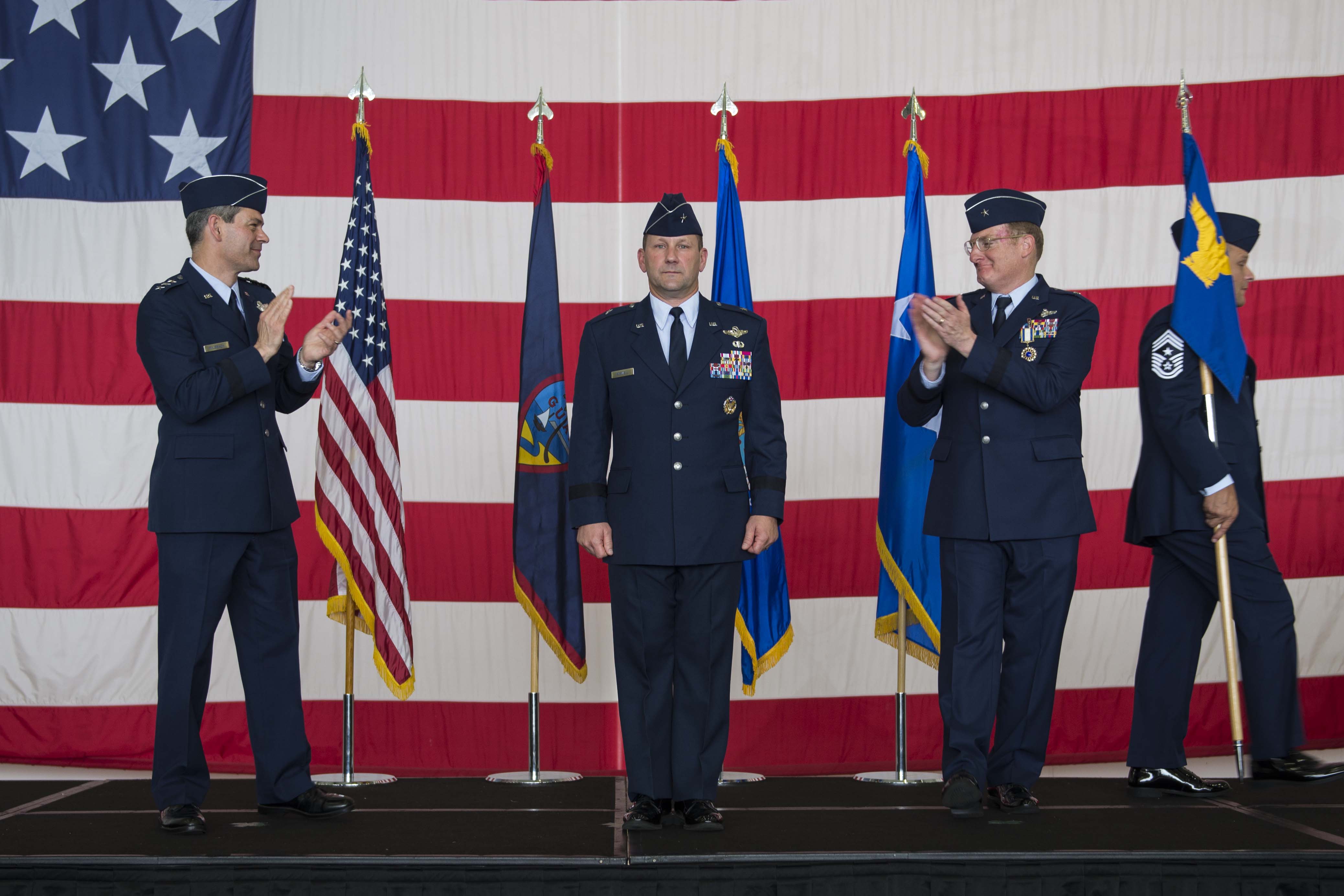 Team Andersen welcomes Brig. Gen. Boswell as new commander > Andersen ...
