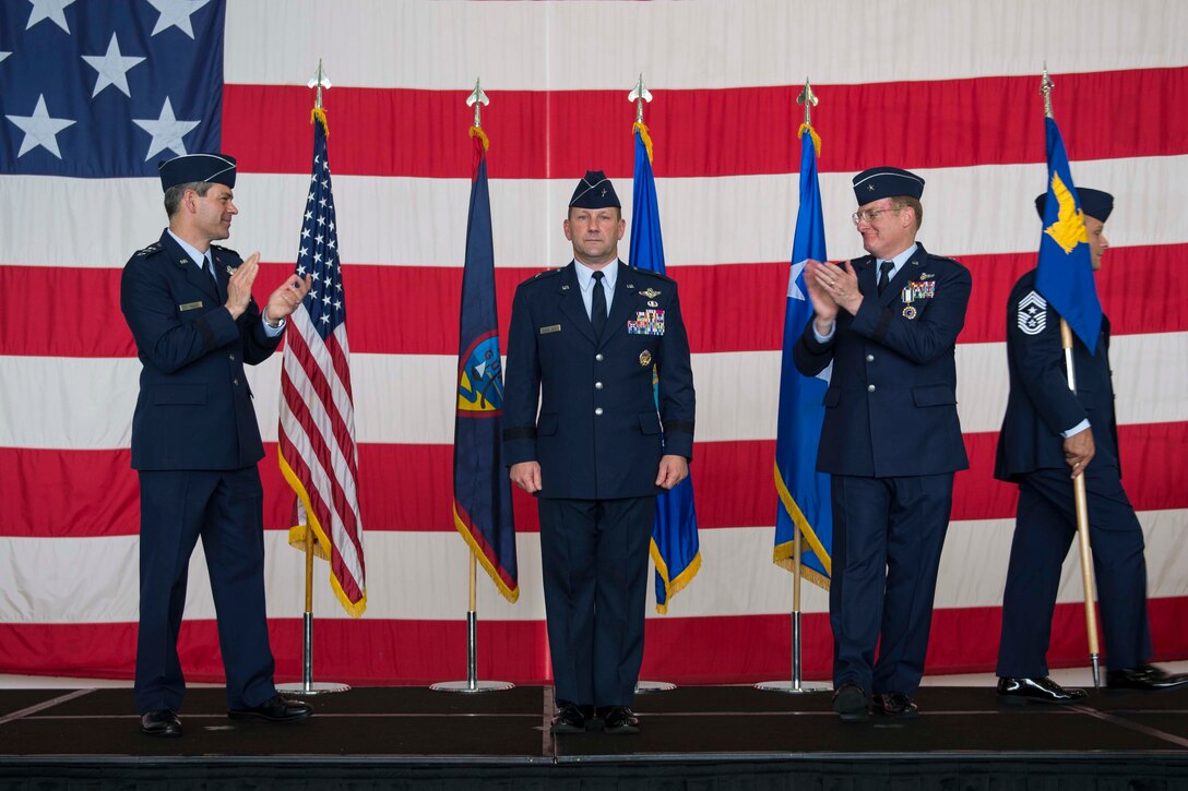 Team Andersen Welcomes Brig. Gen. Boswell