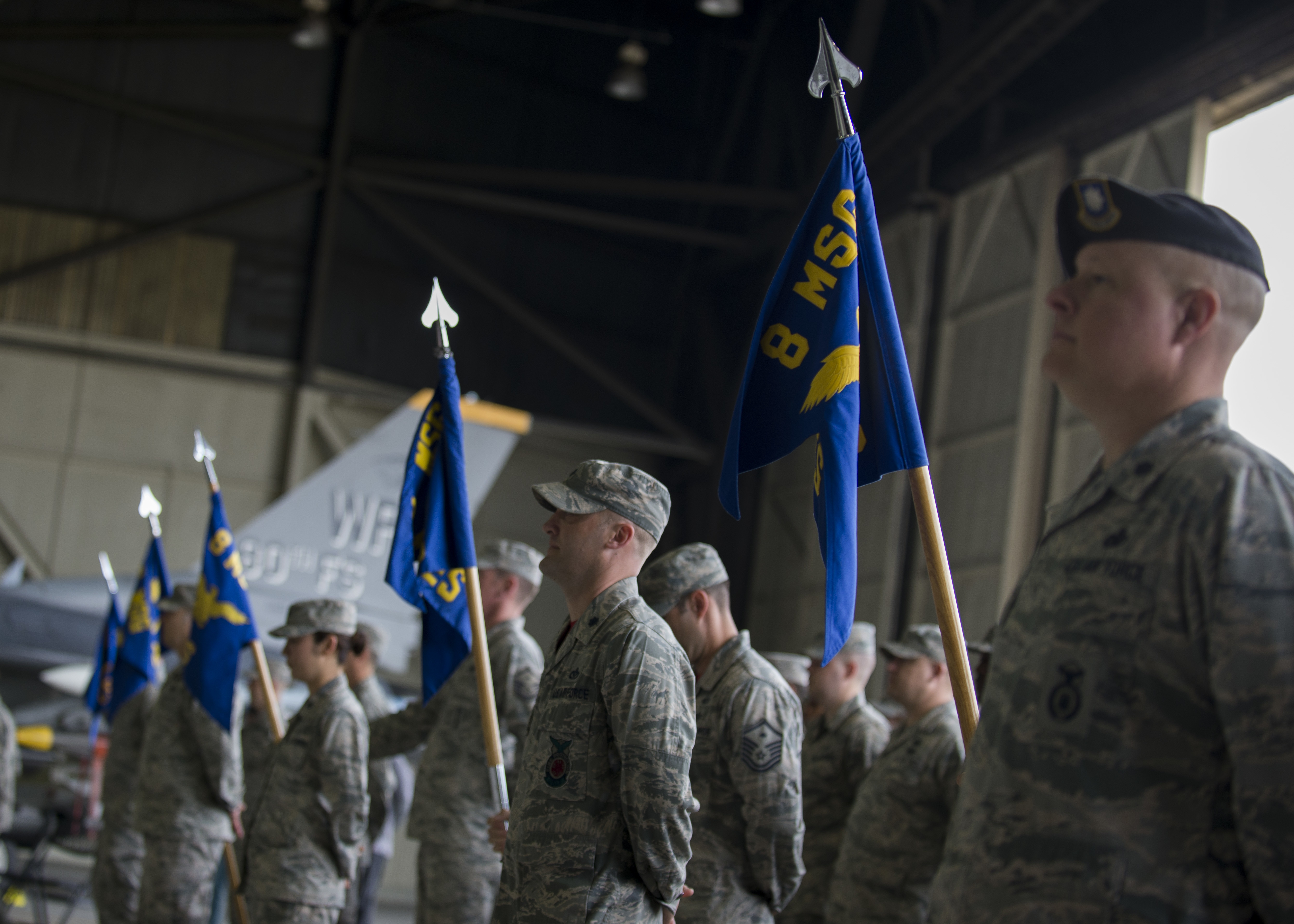 8th Mission Support Group welcomes new Falcon > Kunsan Air Base ...