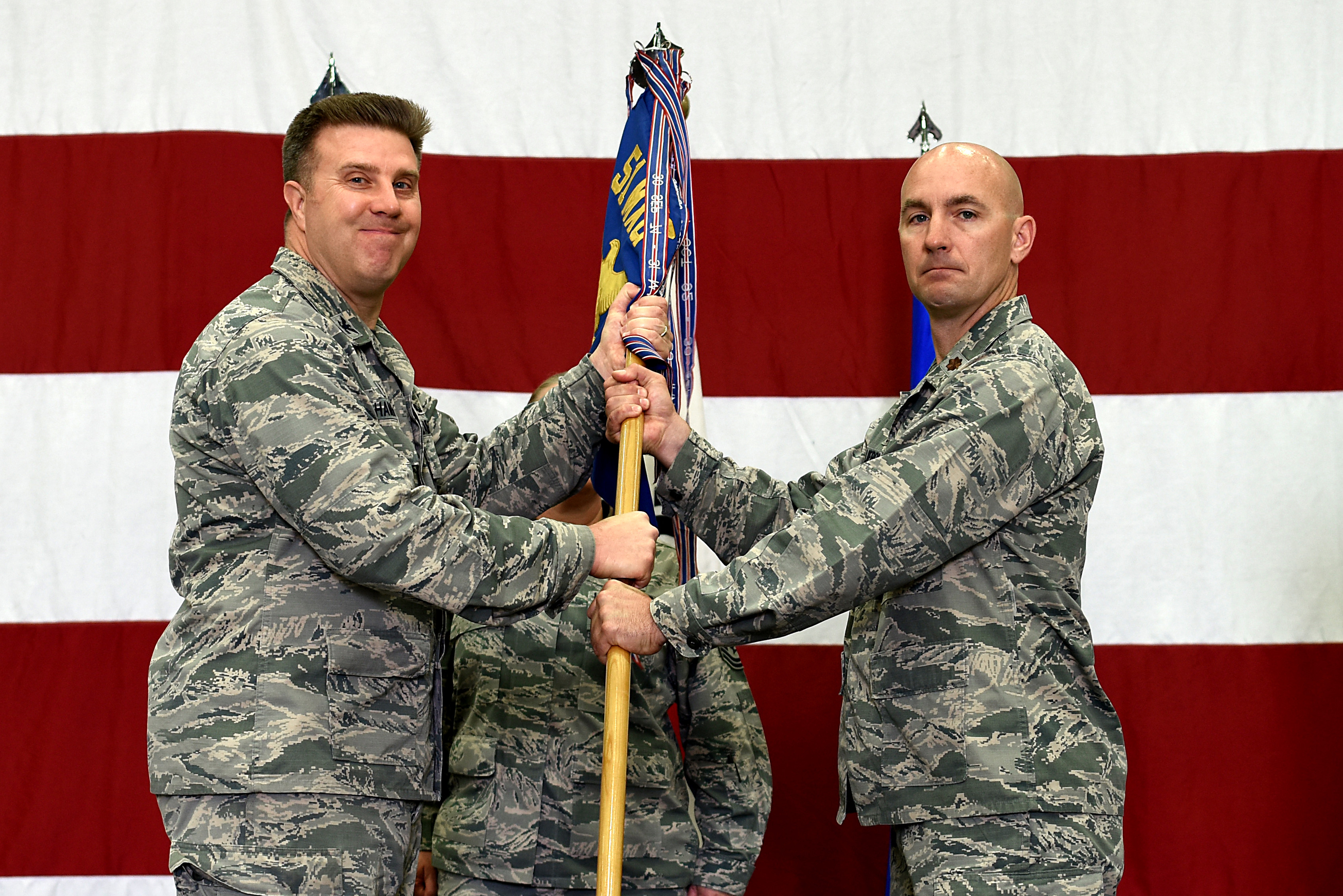 51st Munitions Squadron Change of Command > Osan Air Base > Article Display