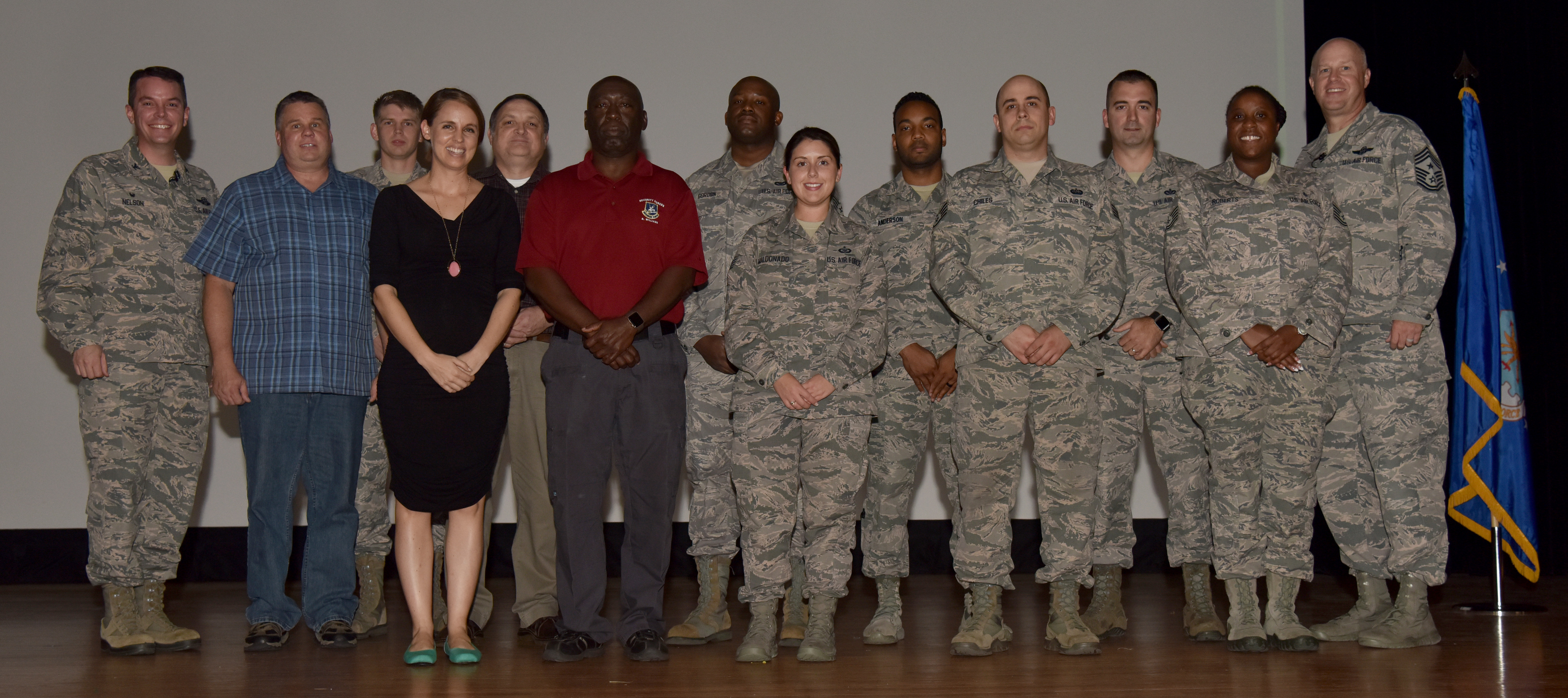 628th Air Base Wing congratulates exceptional performers during Unit ...